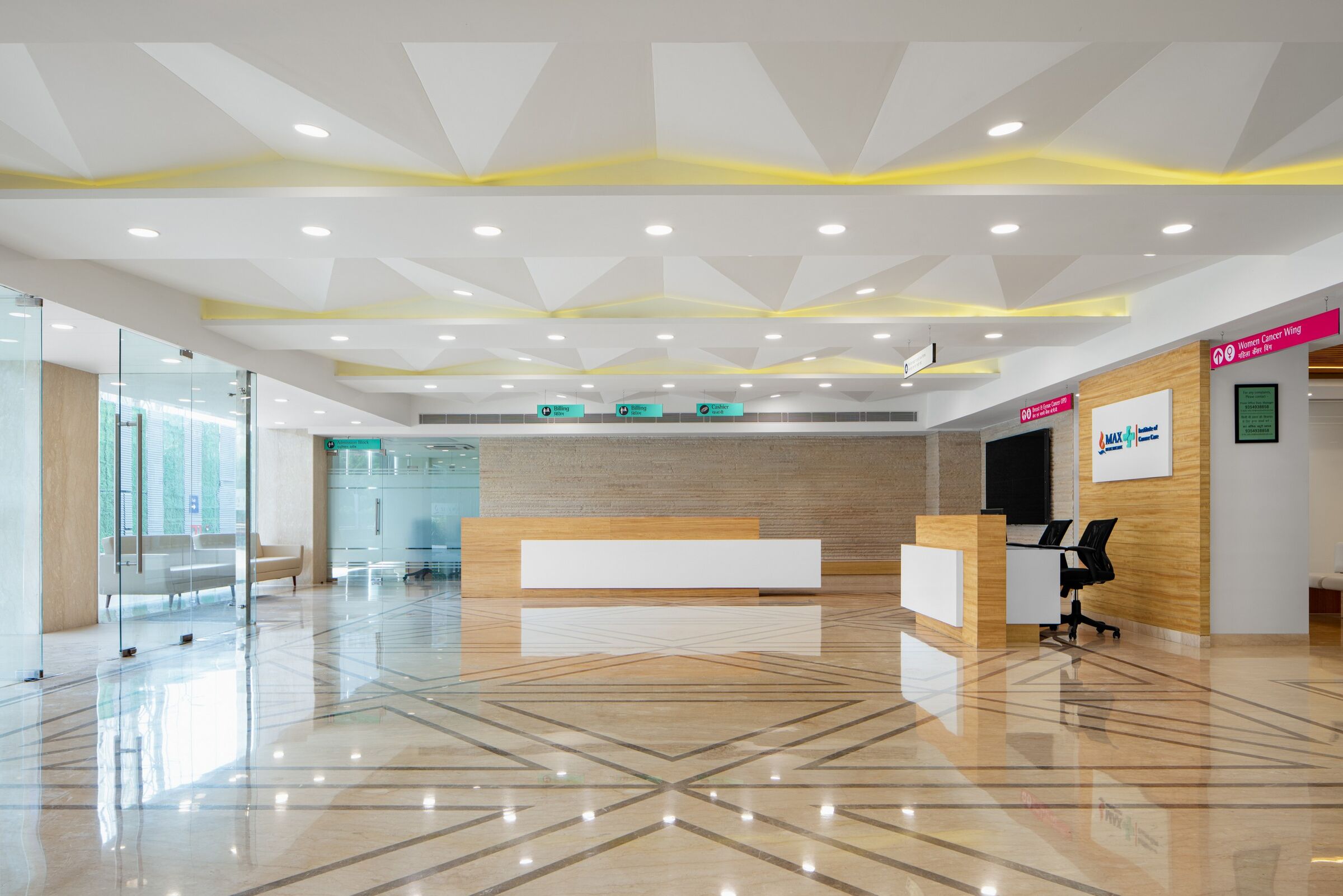 Gallery of Max Super Specialty Hospital | CDA Architects | Media - 2
