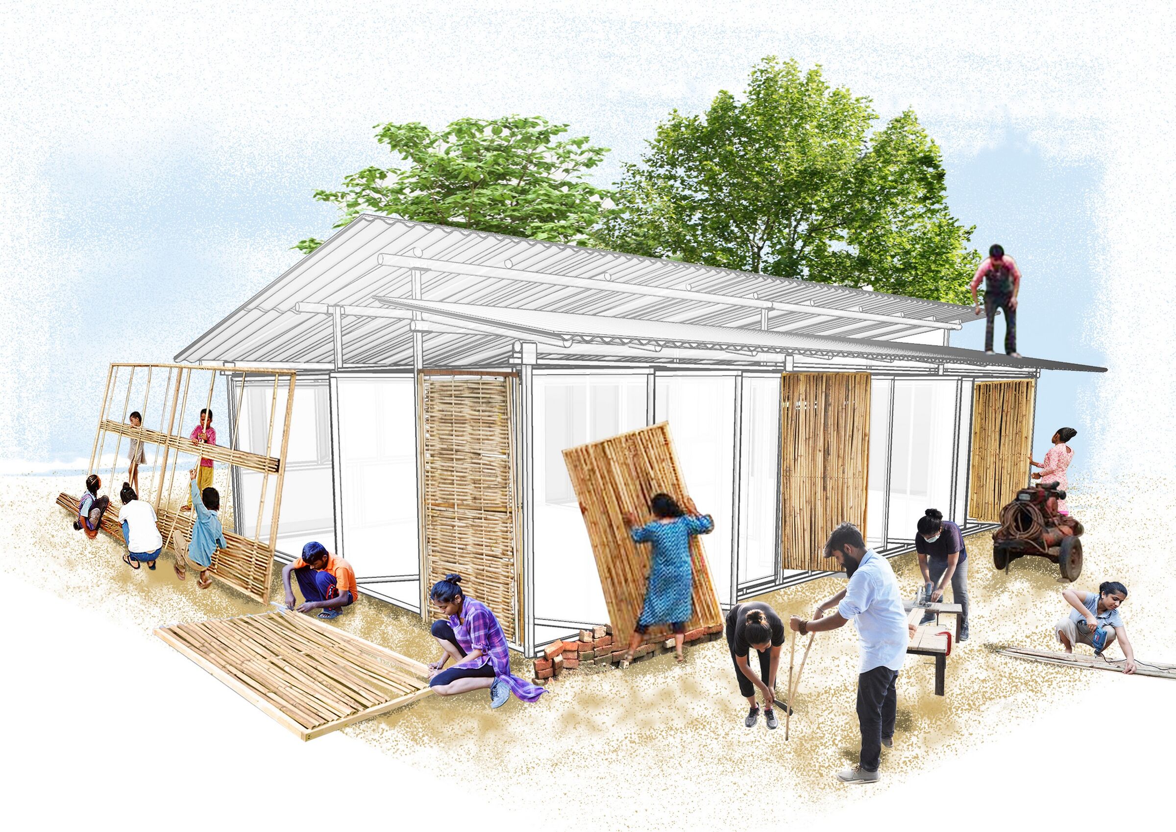 Gallery of ModSkool | Social Design Collaborative | Media - 1