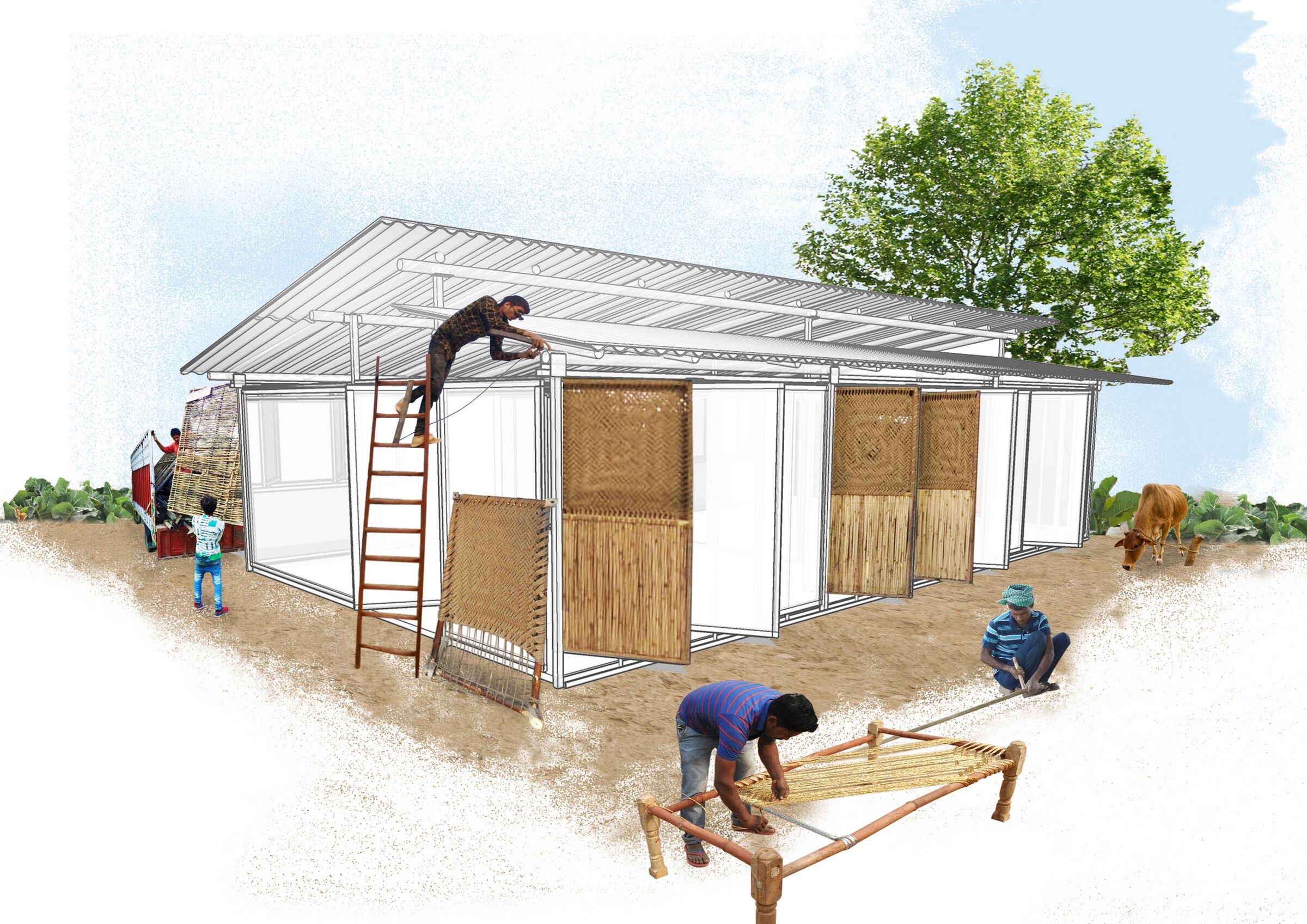 Gallery of ModSkool | Social Design Collaborative | Media - 2