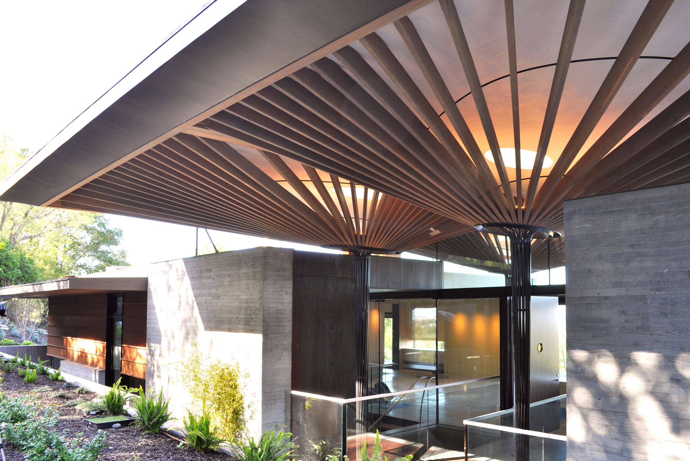 Entry Grove in Los Altos Residence | Endrestudio | Archello