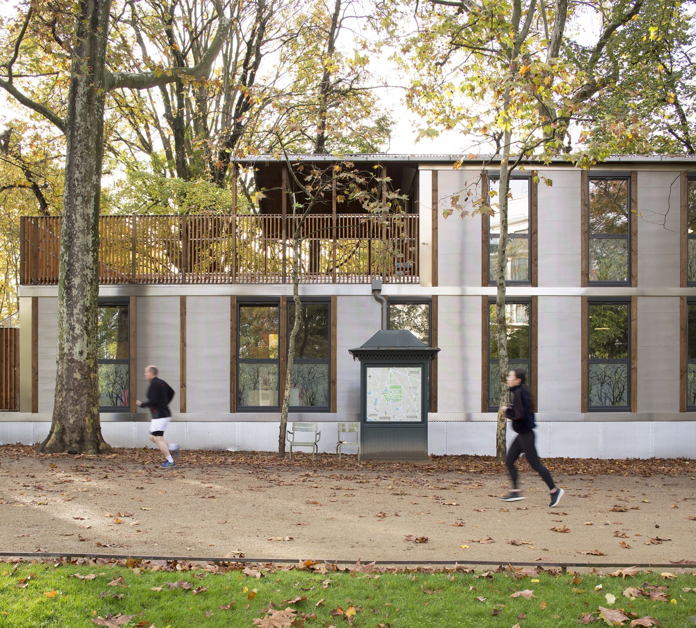 A modular and nomadic wooden nursery | Archello