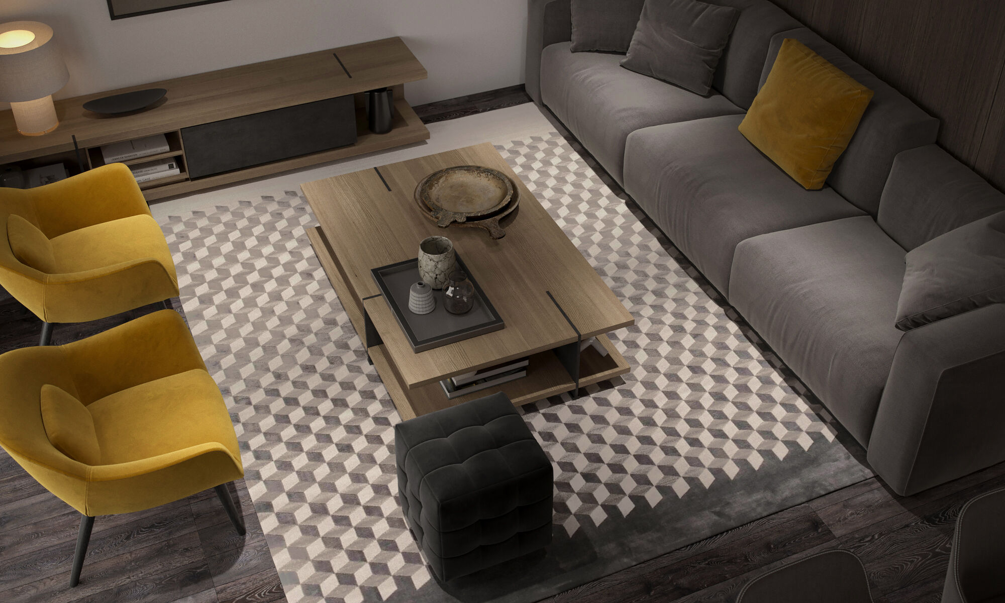 Poliform interior design | 3Dmitri | Archello