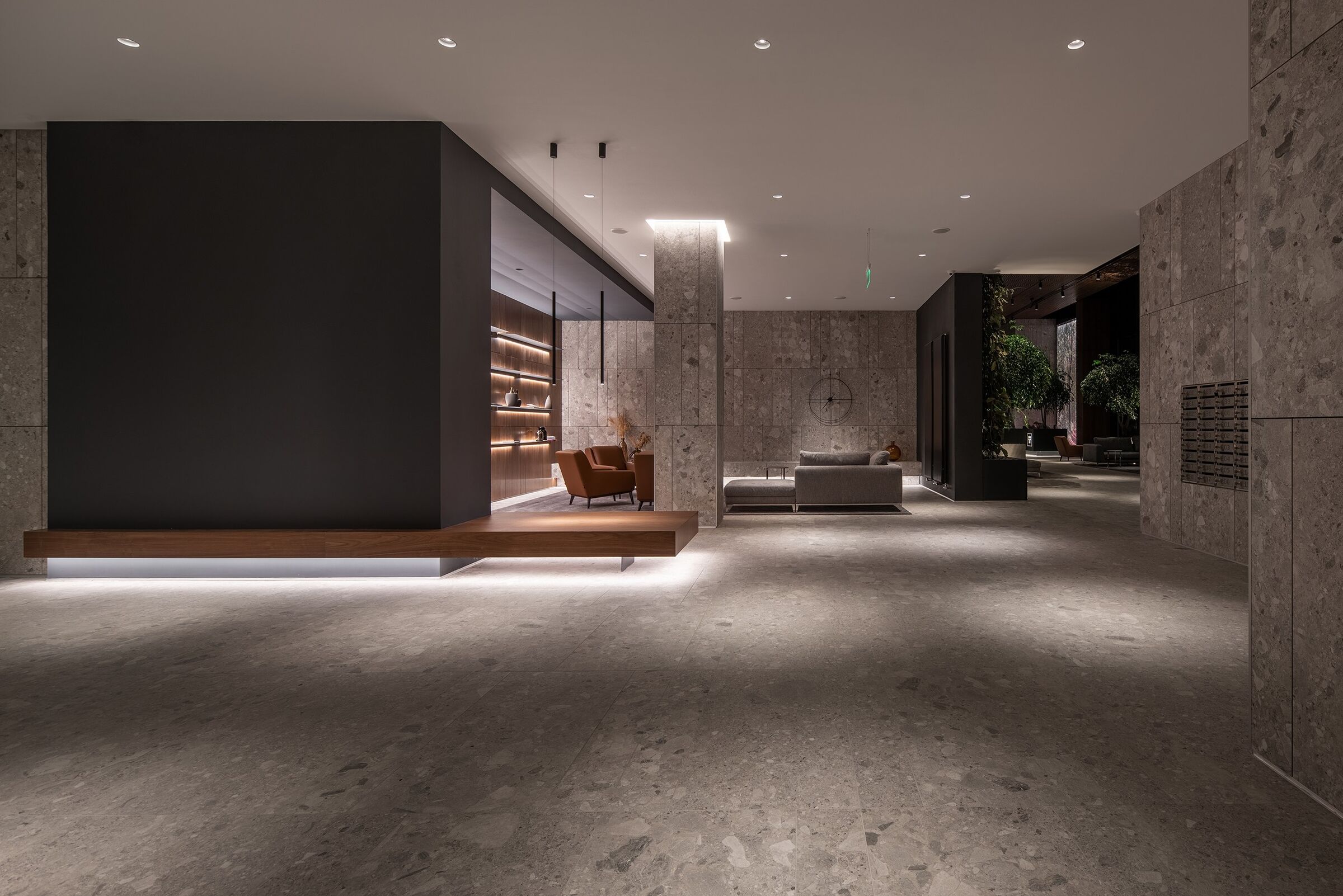 Gallery of Lobby in Tetris Hall | MONO Architects | Media - 26