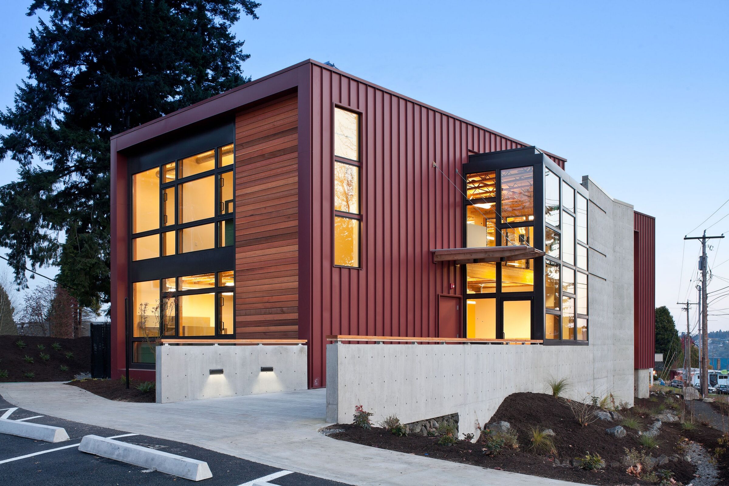 Tanner Office Building | Coates Design Seattle Architects | Archello