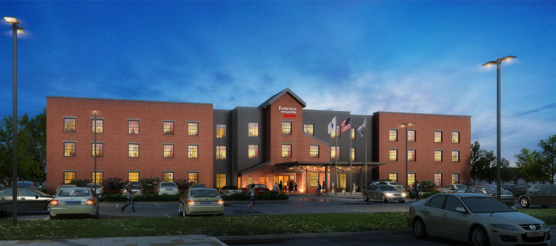 Fairfield Inn | United-BIM | Archello