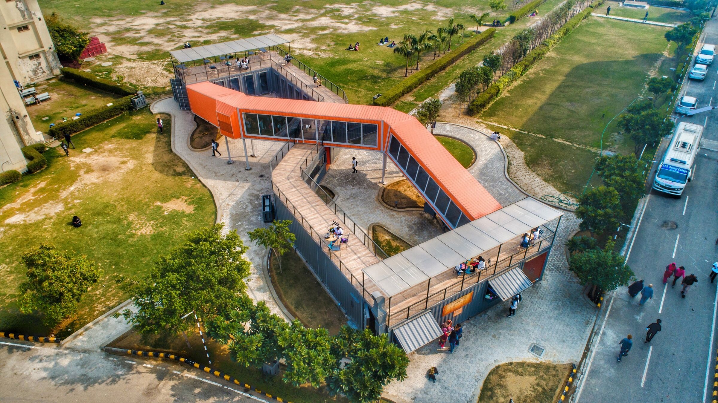 Cafe Infinity | RJDL (Rahul Jain Design Lab) | Archello