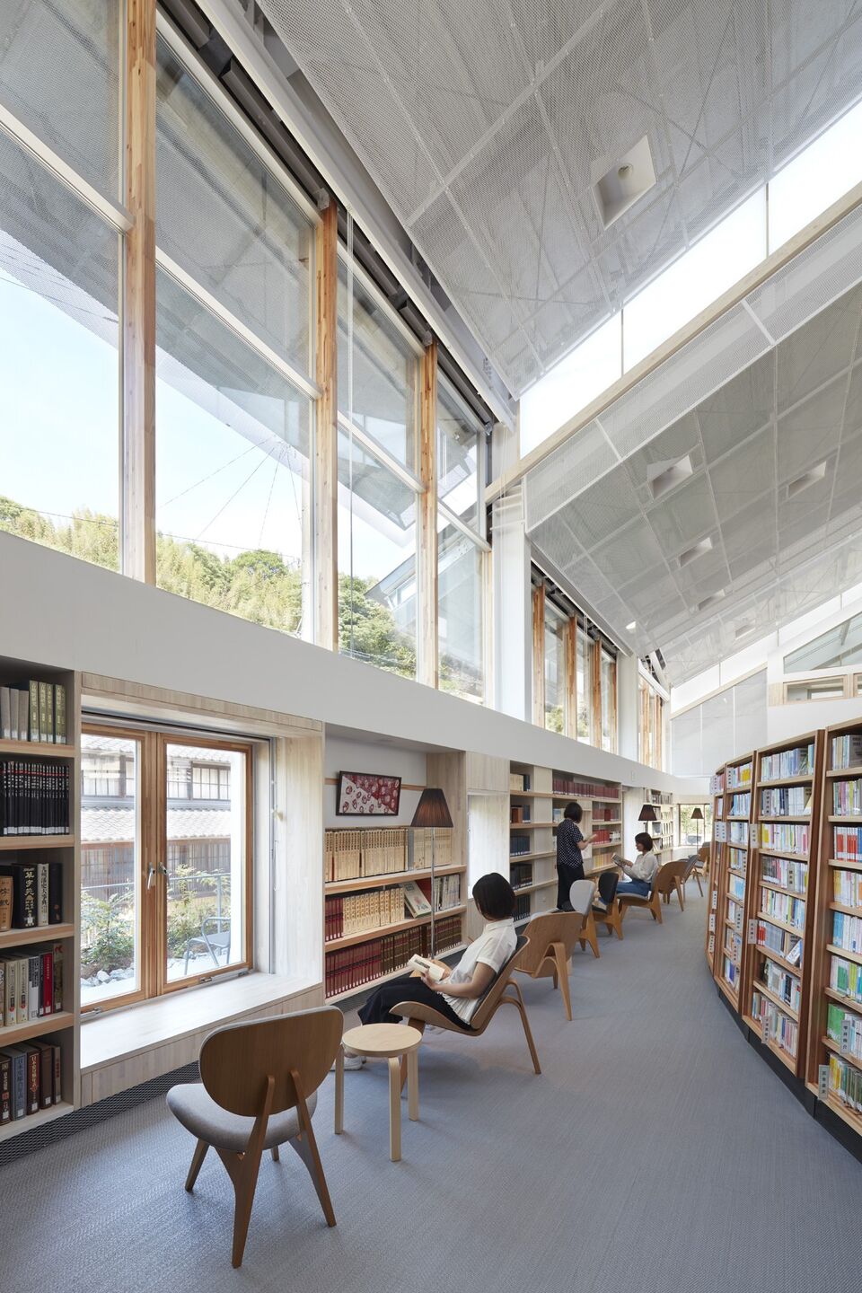 Gallery of Taketa city library | Takao Shiotsuka Atelier | Media - 2