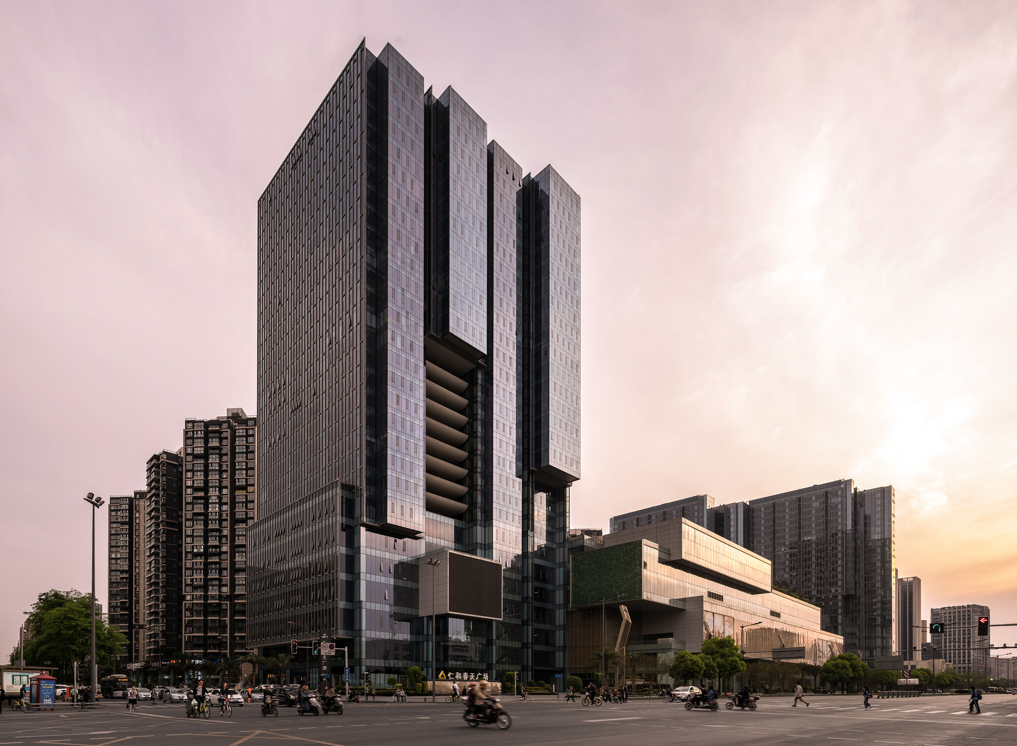 Chengdu Renhe Town | Aedas | Archello