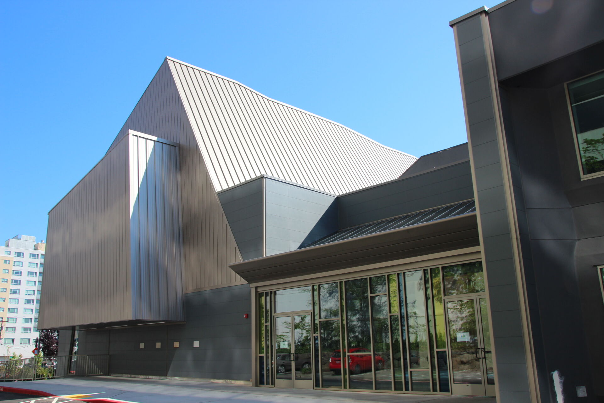 Fiber cement cladding panels by Ceraclad | Archello