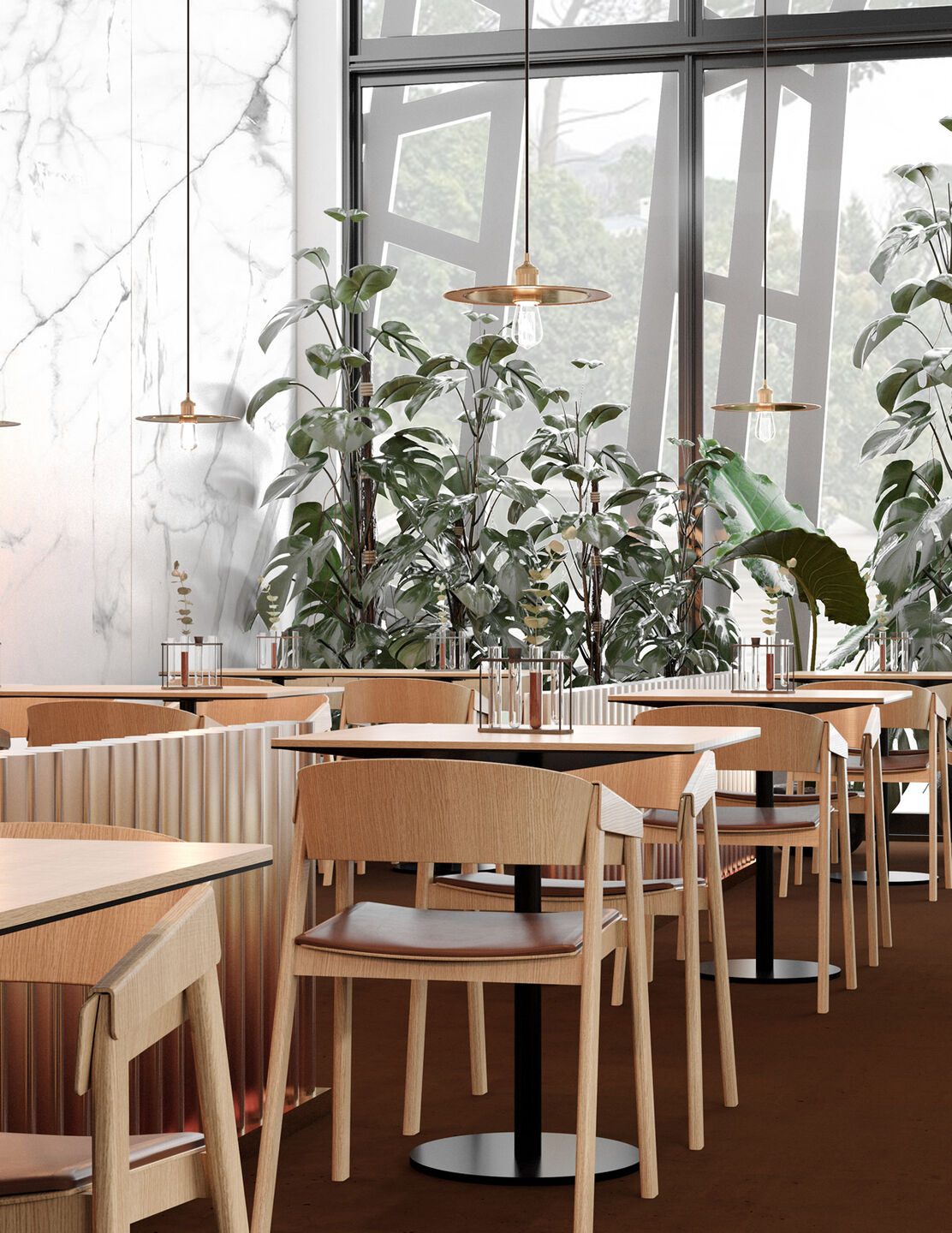 Gallery of Dr. Coffee Modern Coffee Shop Design | Comelite Architecture ...