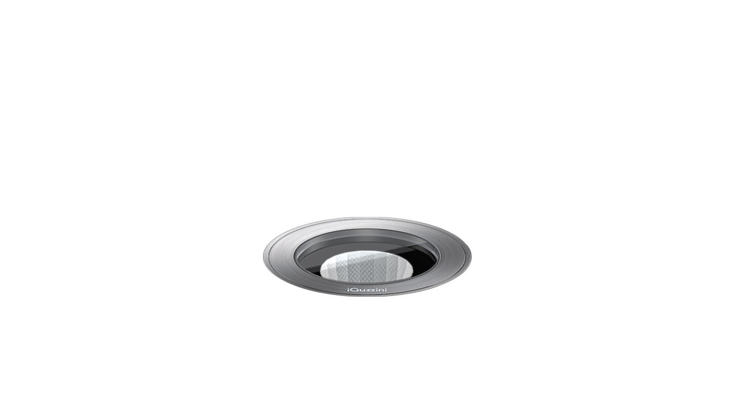 Light Up Orbit - body in stainless steel flush mounted by iGuzzini | Archello