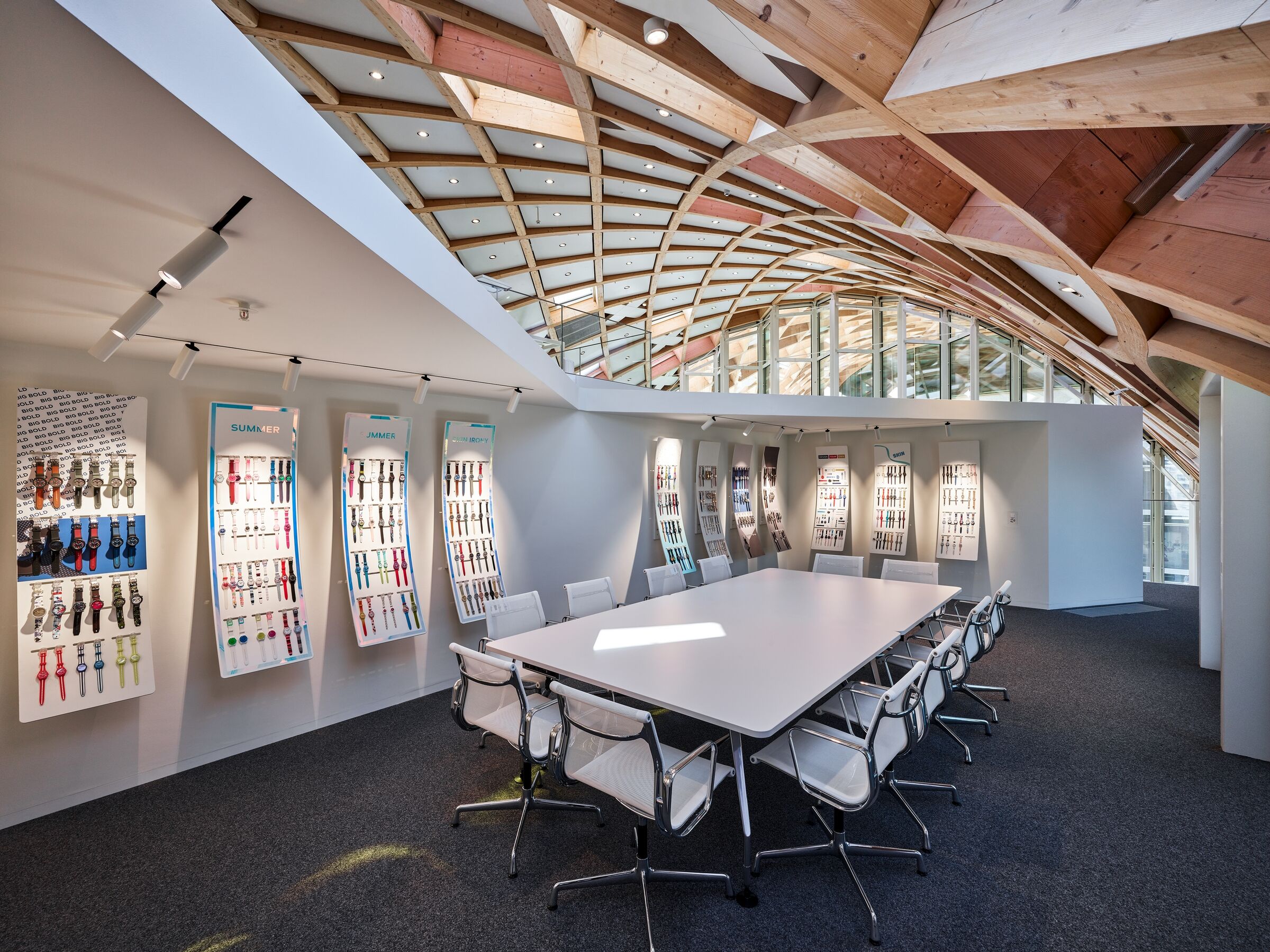 Gallery of Swatch Headquarters | Shigeru Ban Architects | Media - 44