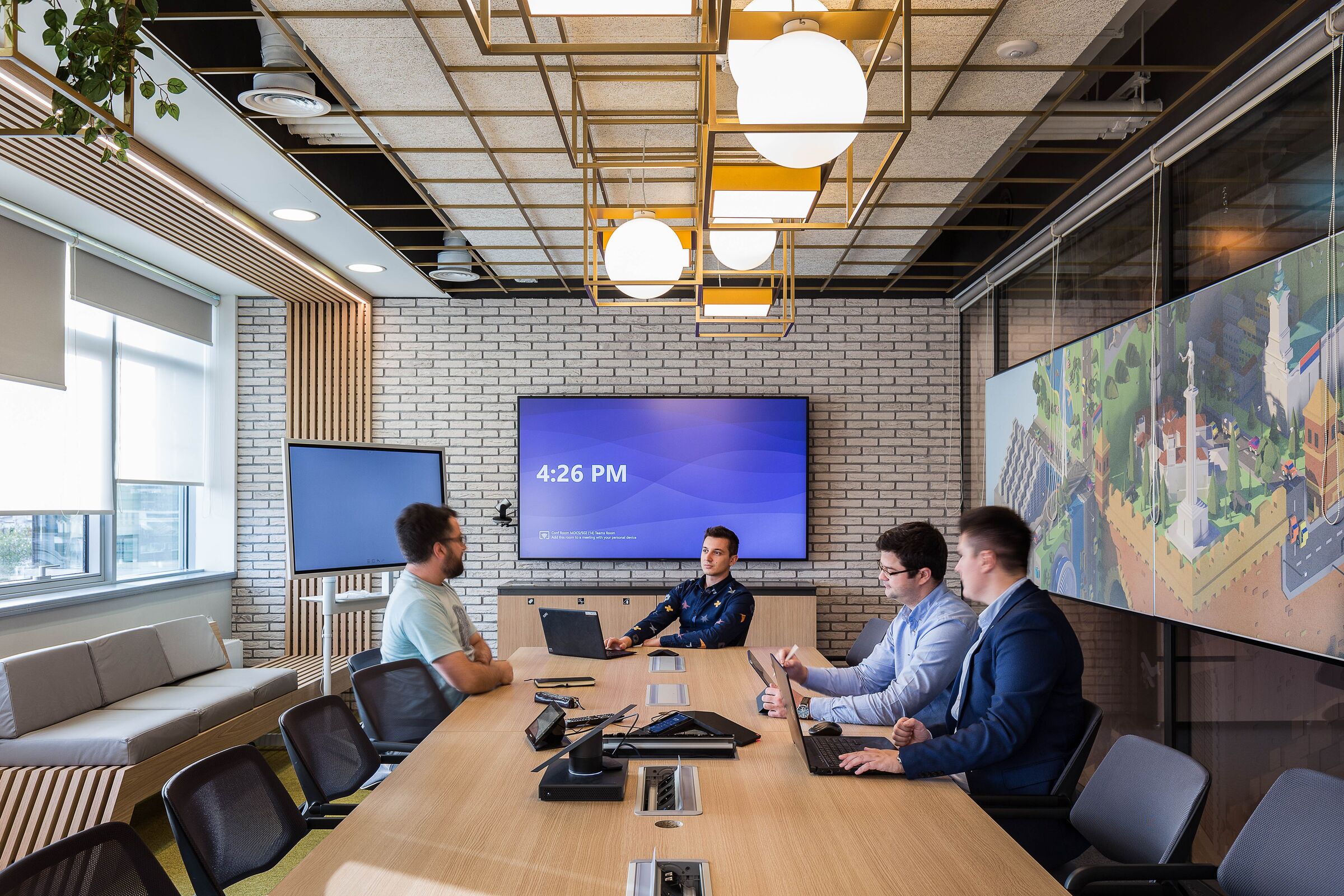 Gallery of Tech Office - Level 05 | RMJM | Media - 5