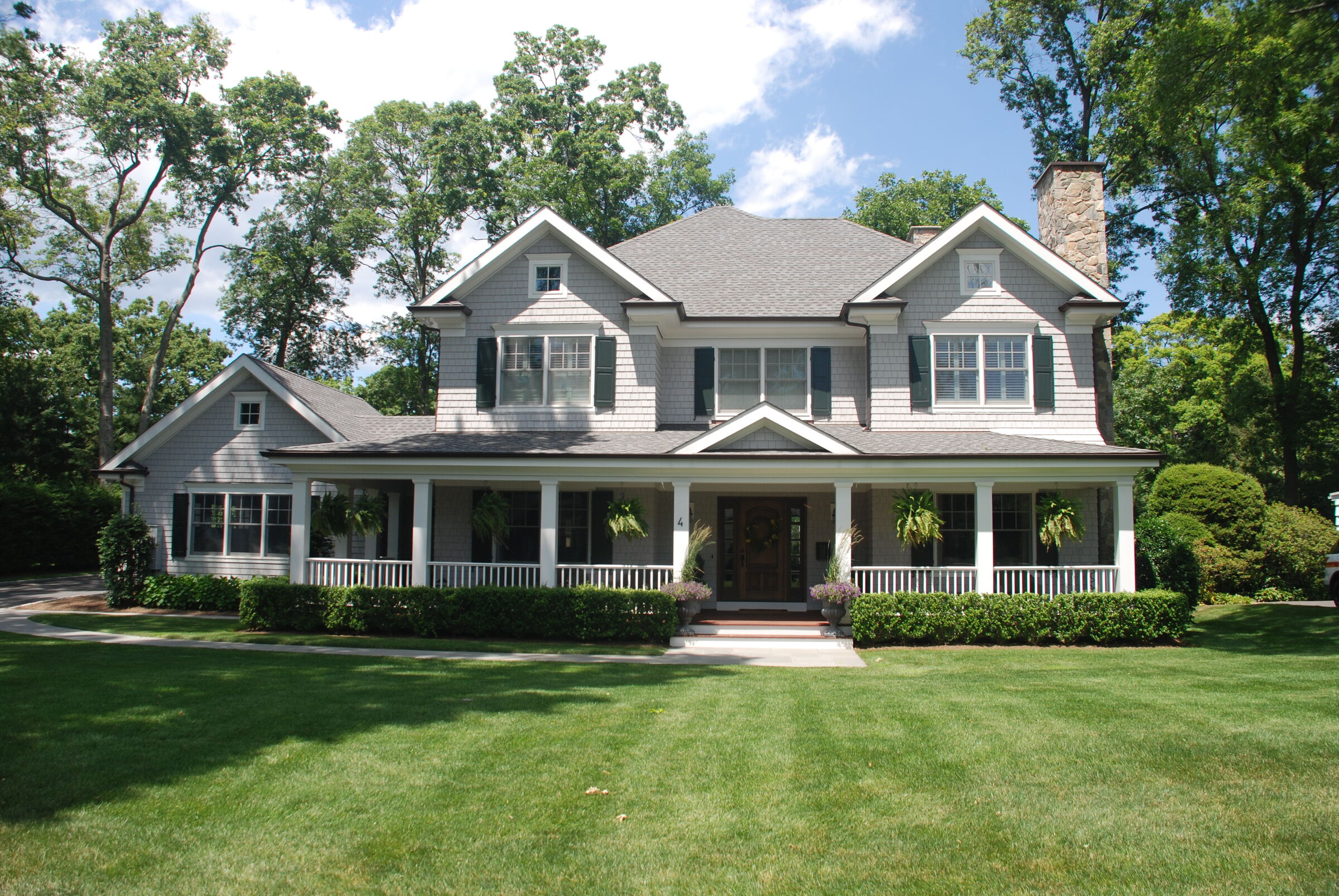 Colonial spec house | DeMotte Architects | Archello