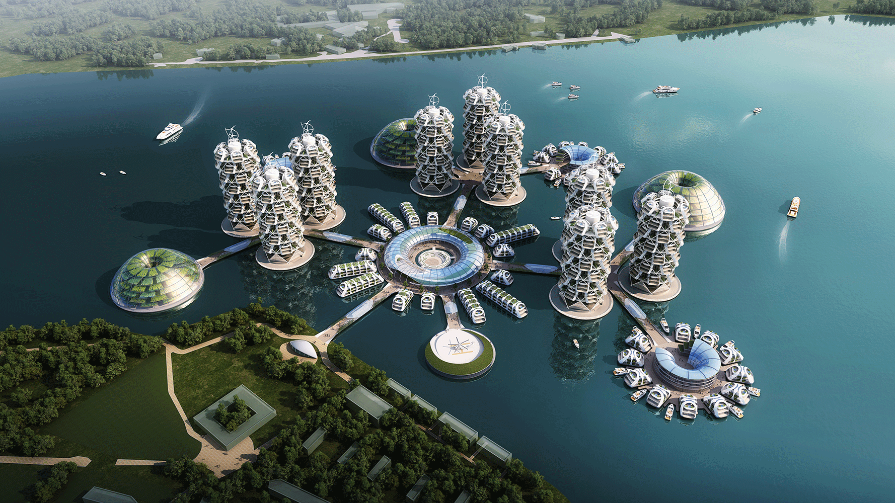 Pod Off-Grid | Pomeroy Studio | Archello