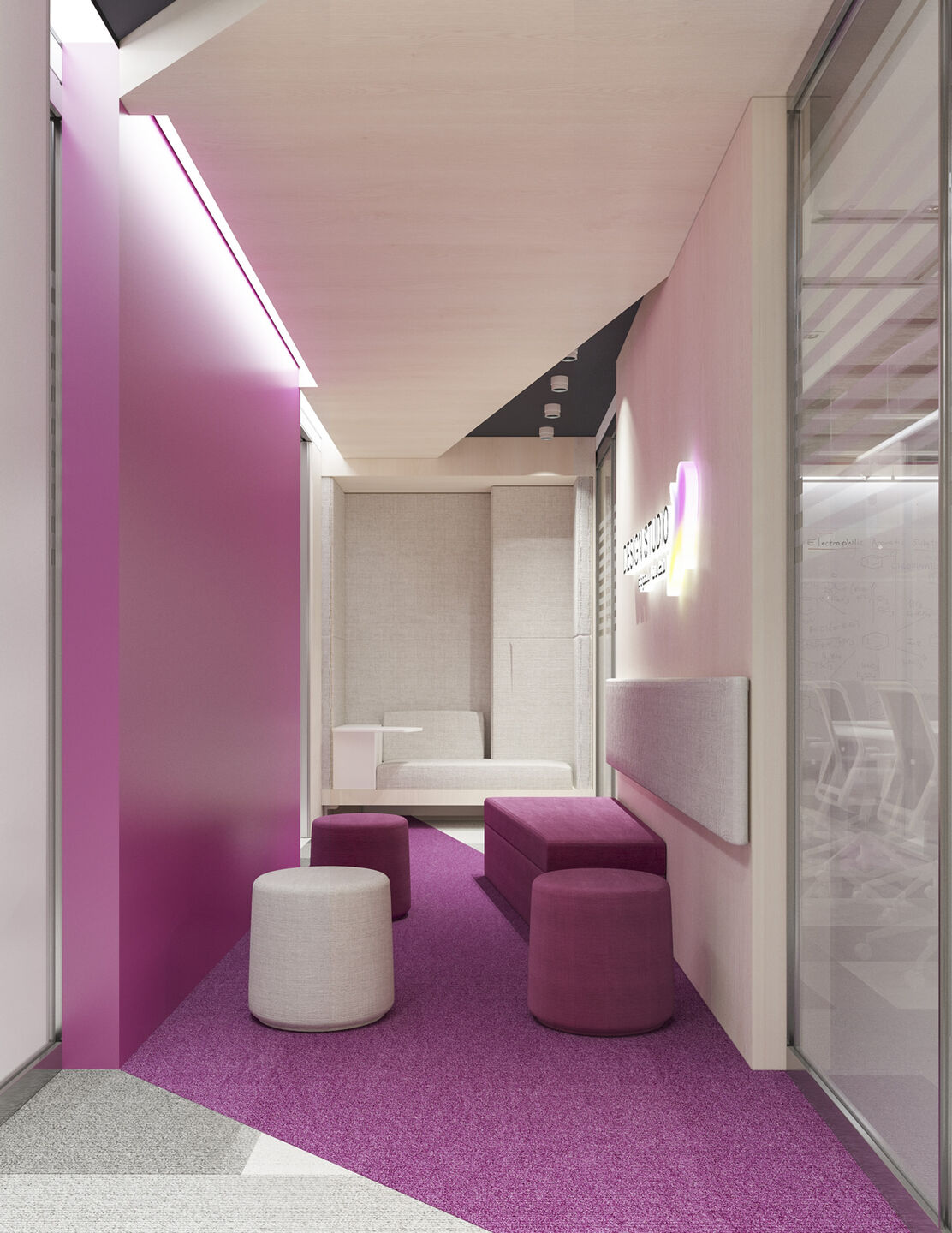 Gallery of STC Innovation Lab Interior Design | Comelite Architecture ...