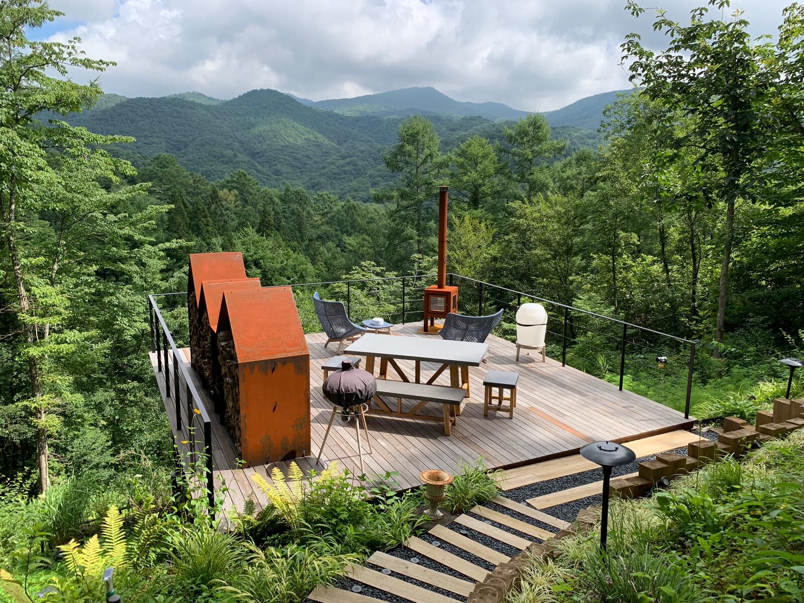 Japan terrace | rb73 | Archello