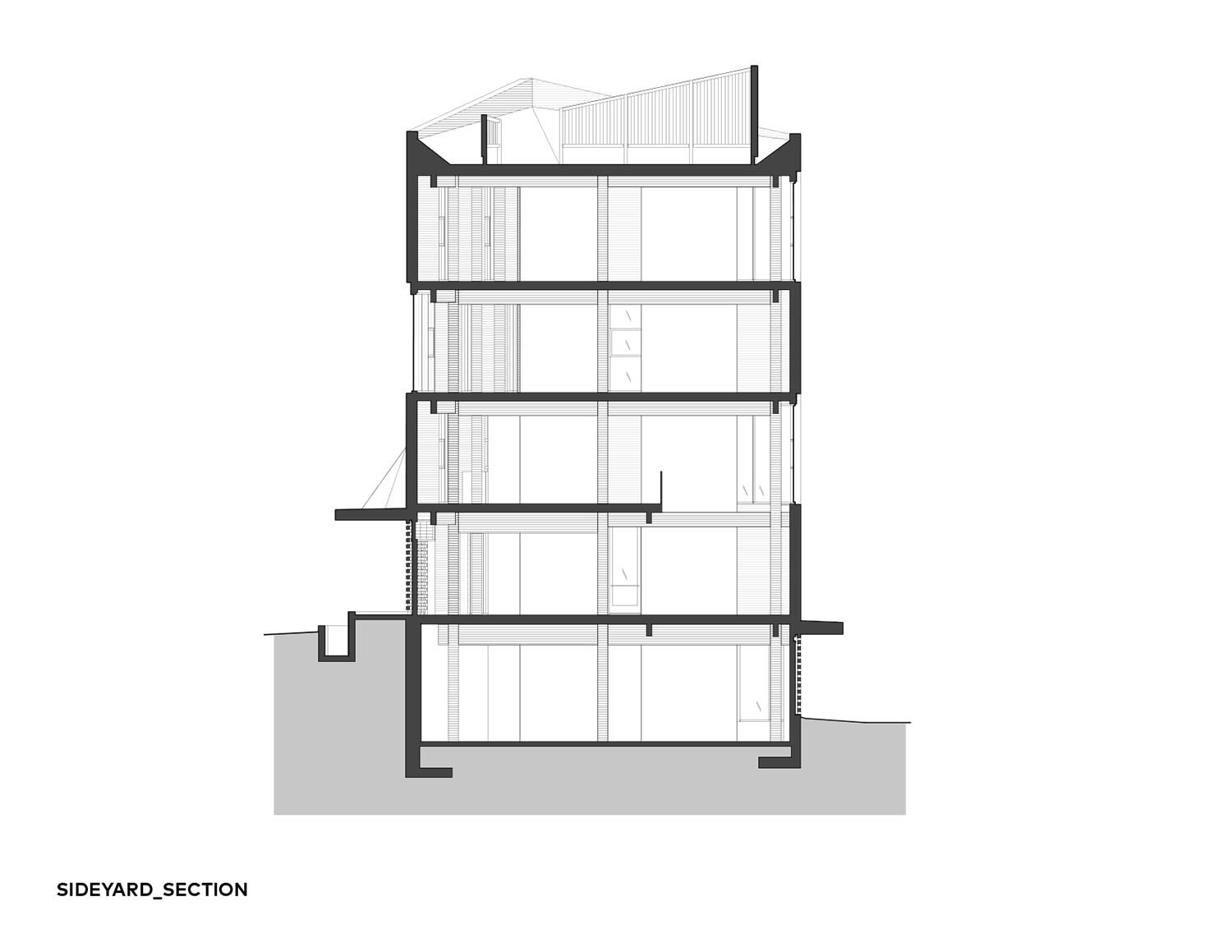 Gallery of Sideyard | Skylab Architecture | Media - 2