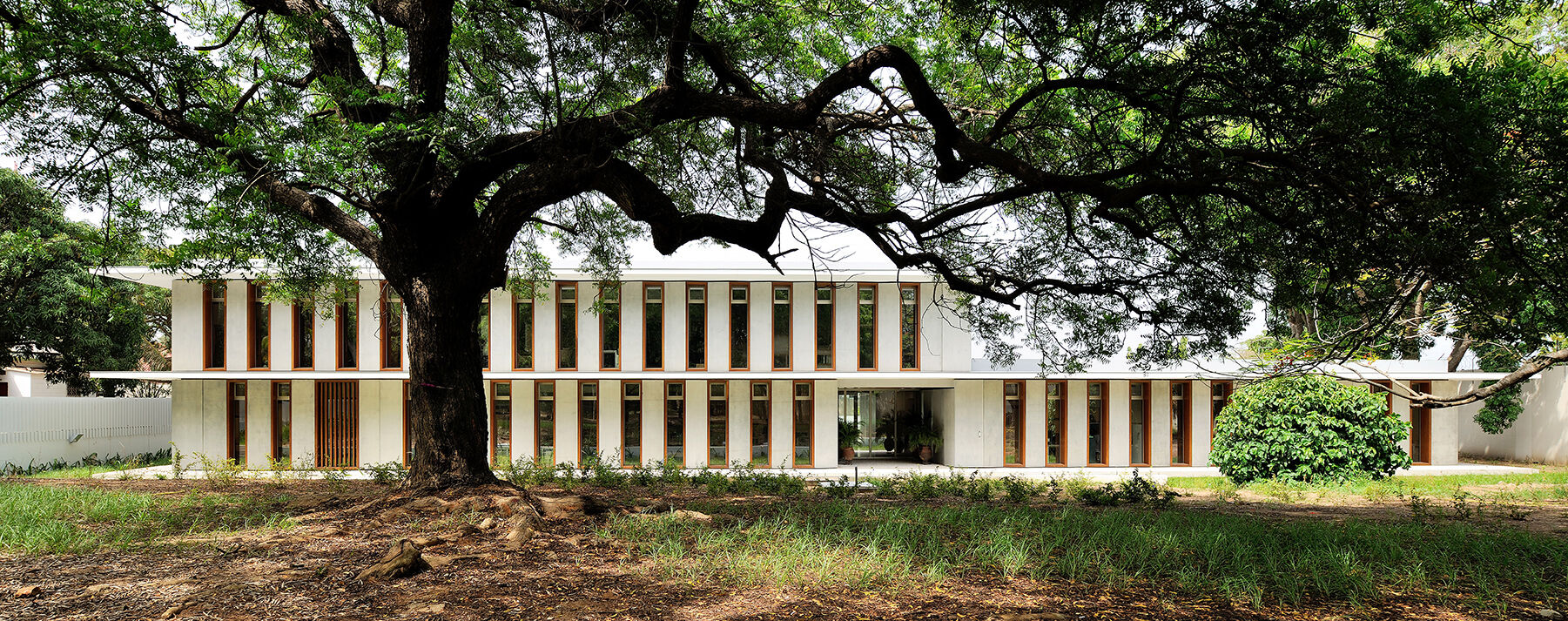 French Embassy in Accra | Segond-Guyon Architectes | Archello