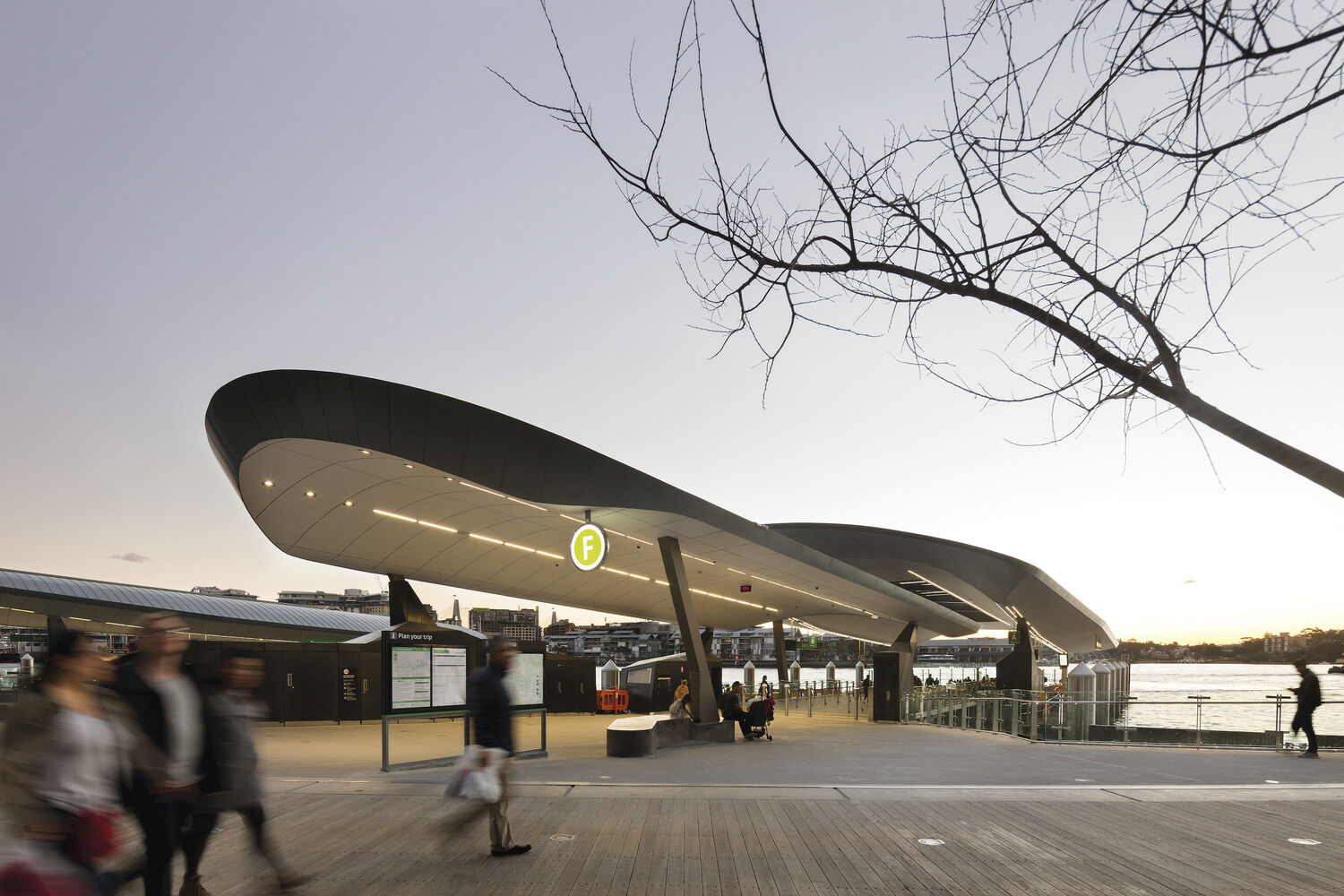 Gallery of Barangaroo Ferry Wharf | Cox Architecture | Media - 1