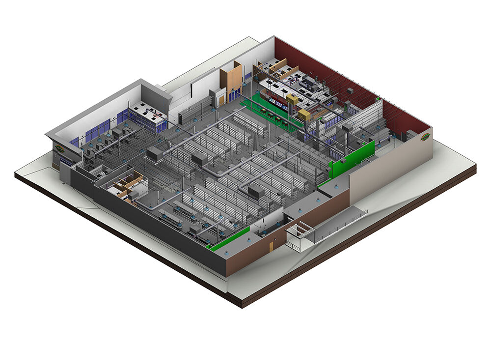 Gallery of Retail Store, CT | United-BIM | Media - 2