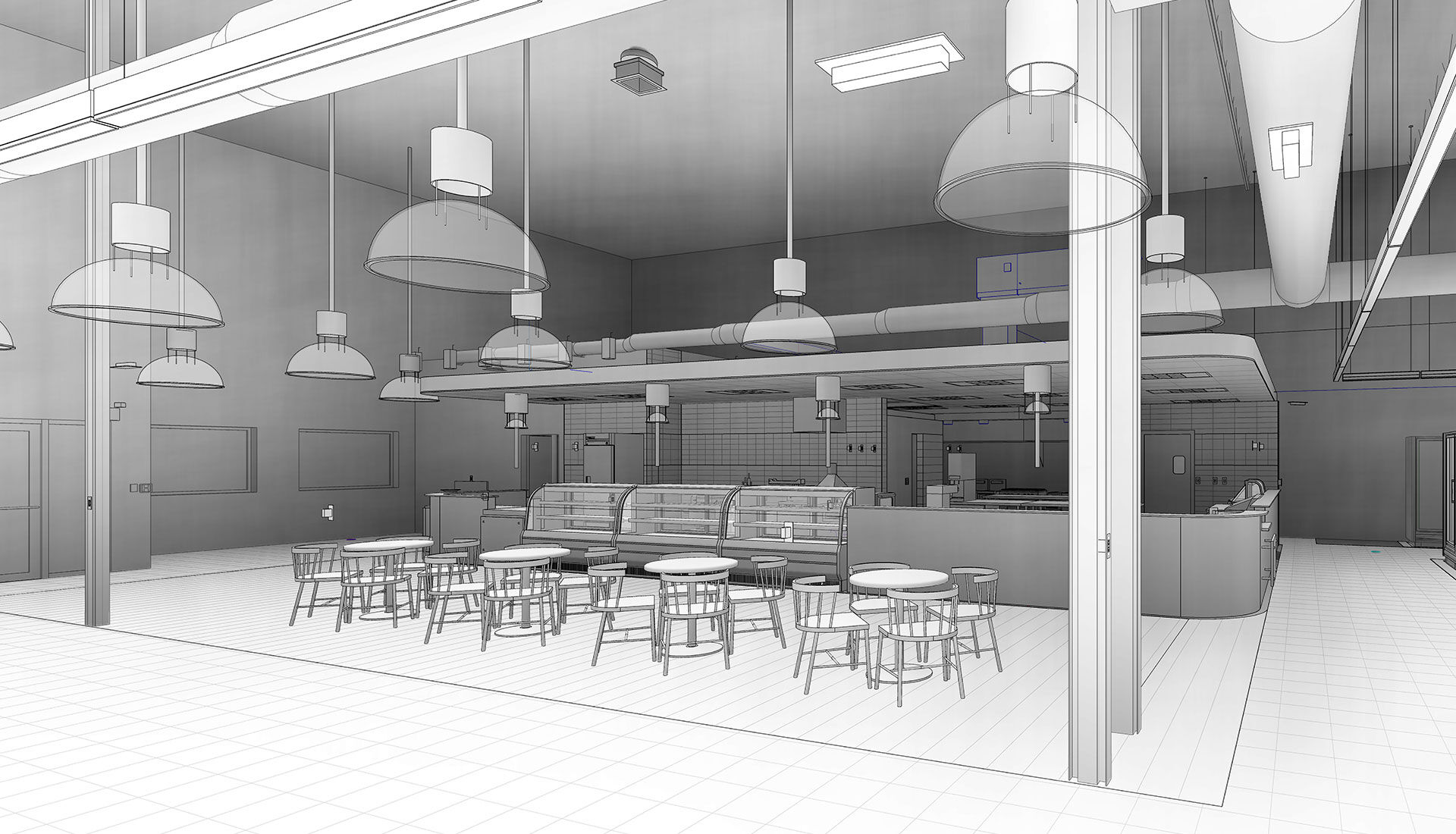 Gallery of Retail Store, CT | United-BIM | Media - 5