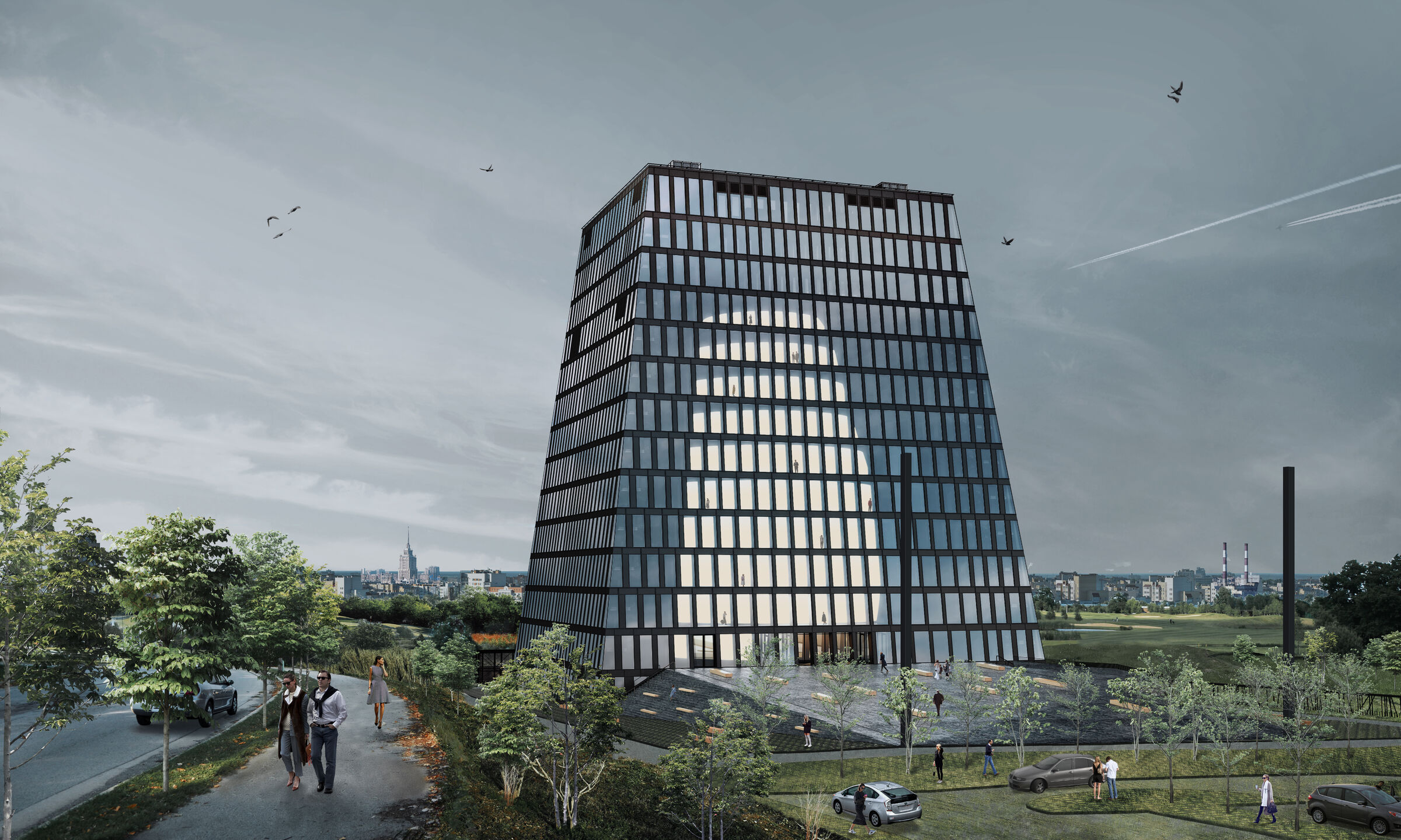 Matrex (innovation center Skolkovo) | QPRO | Archello