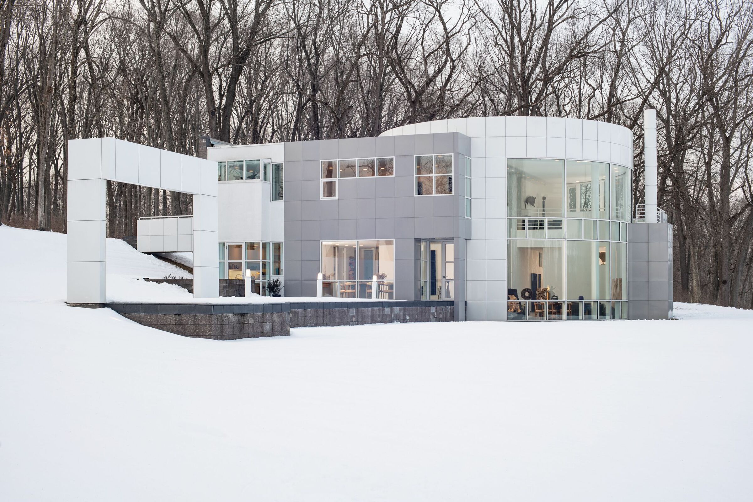 The Grotta House | browngrotta arts | Archello