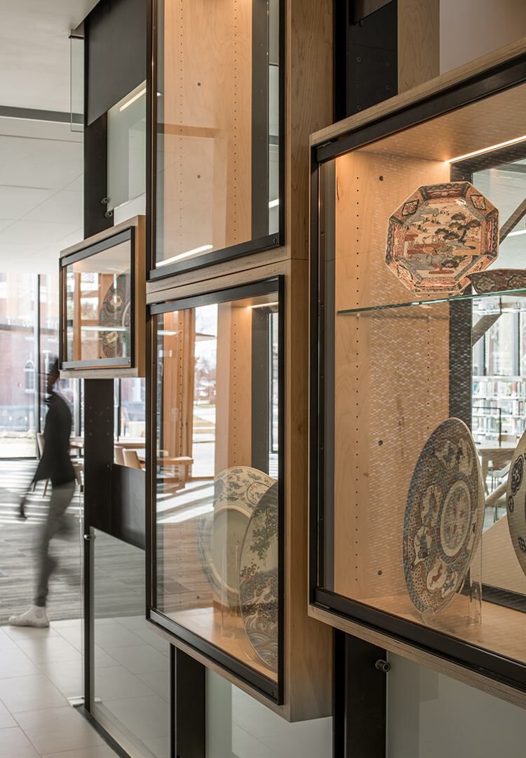 Cruzen-Murray Academic Library | richärd kennedy architects | Media ...