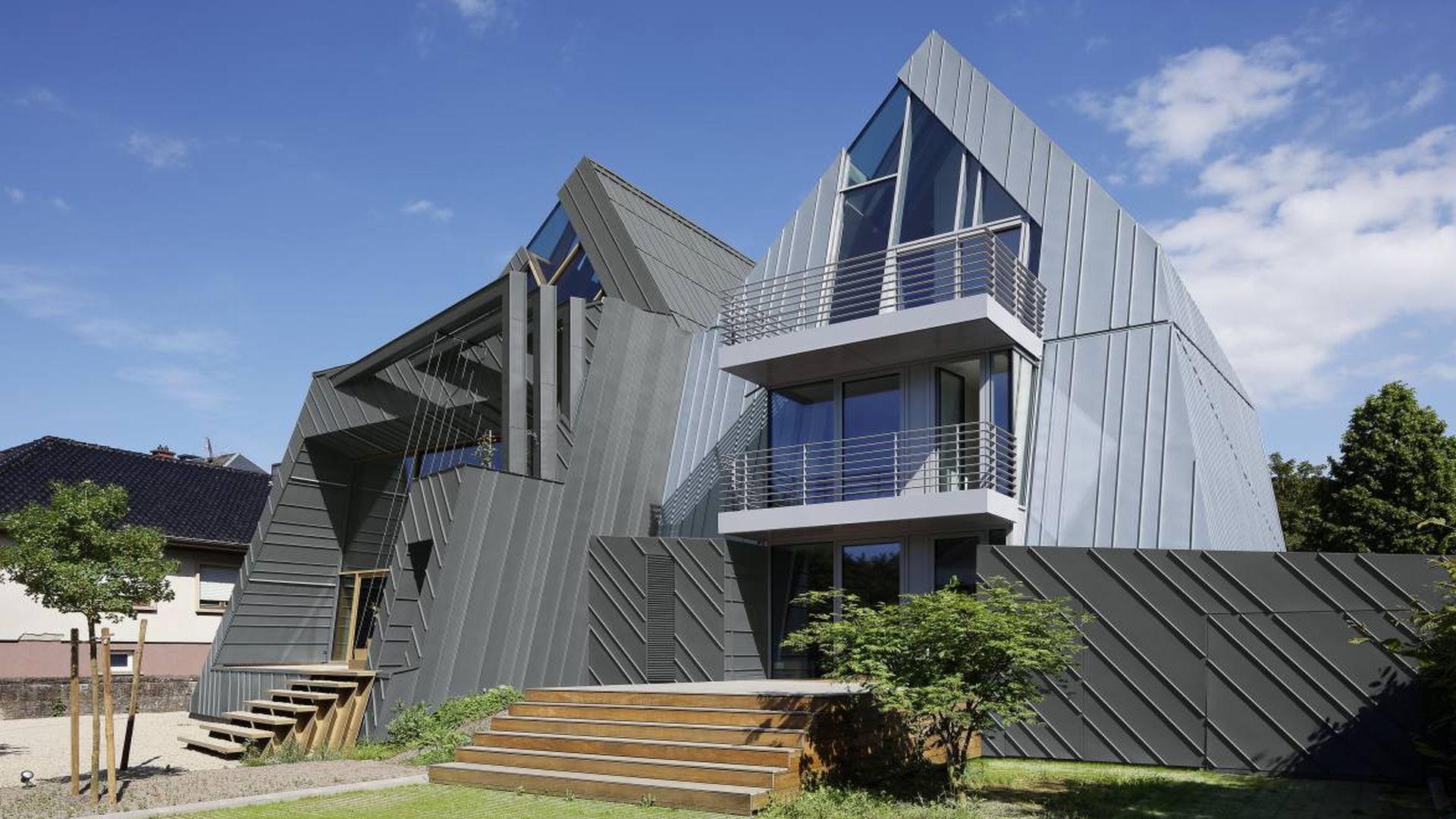 RHEINZINK zinc cladding seam and panel systems by RHEINZINK | Media ...