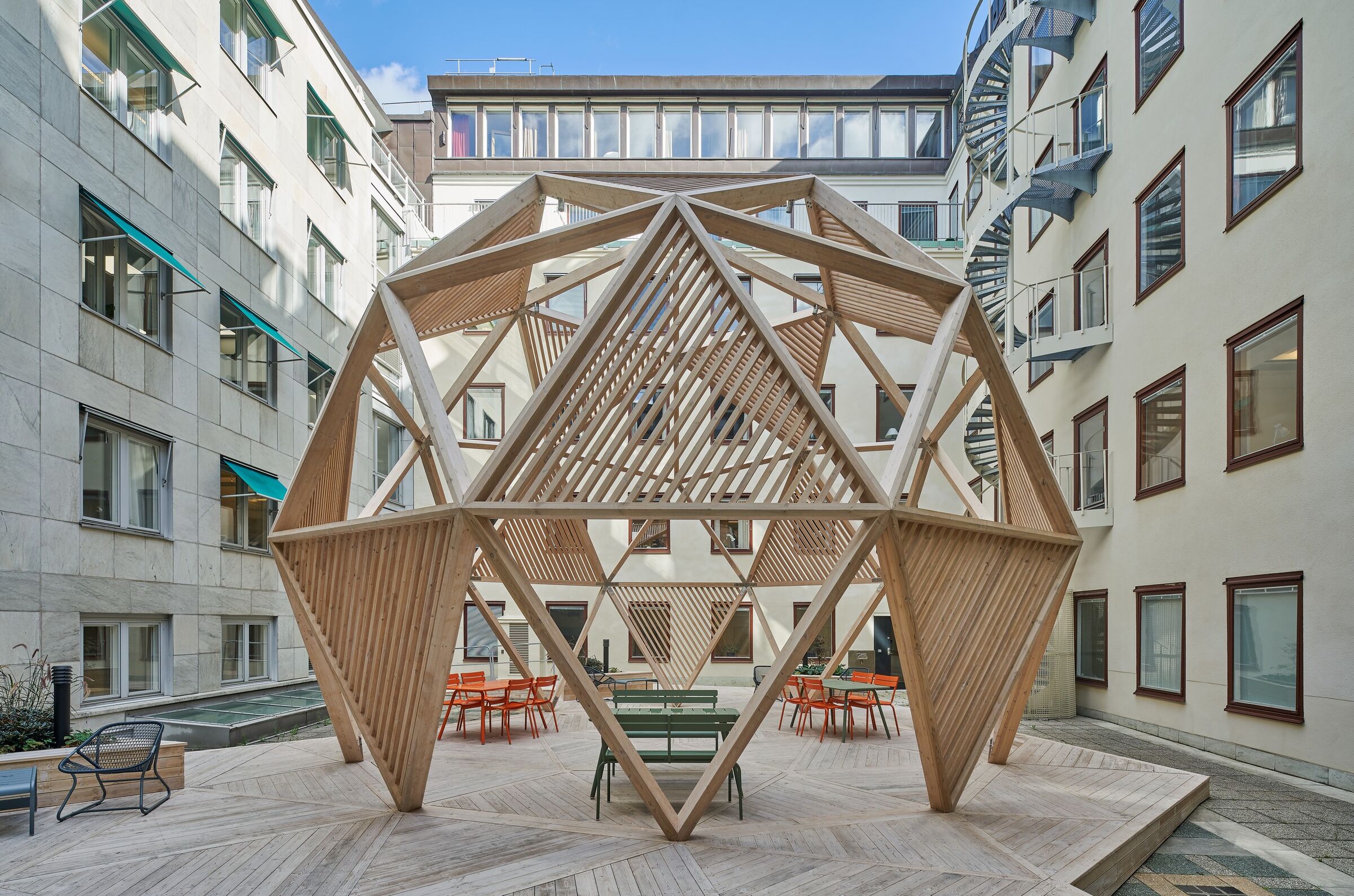 Timber Dome | Tham & Videgård Arkitekter | Archello