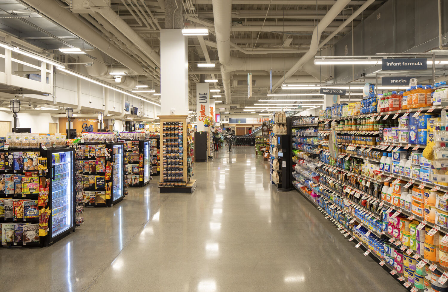 Gallery of Star Market at TD Garden | Cushing Terrell | Media - 4