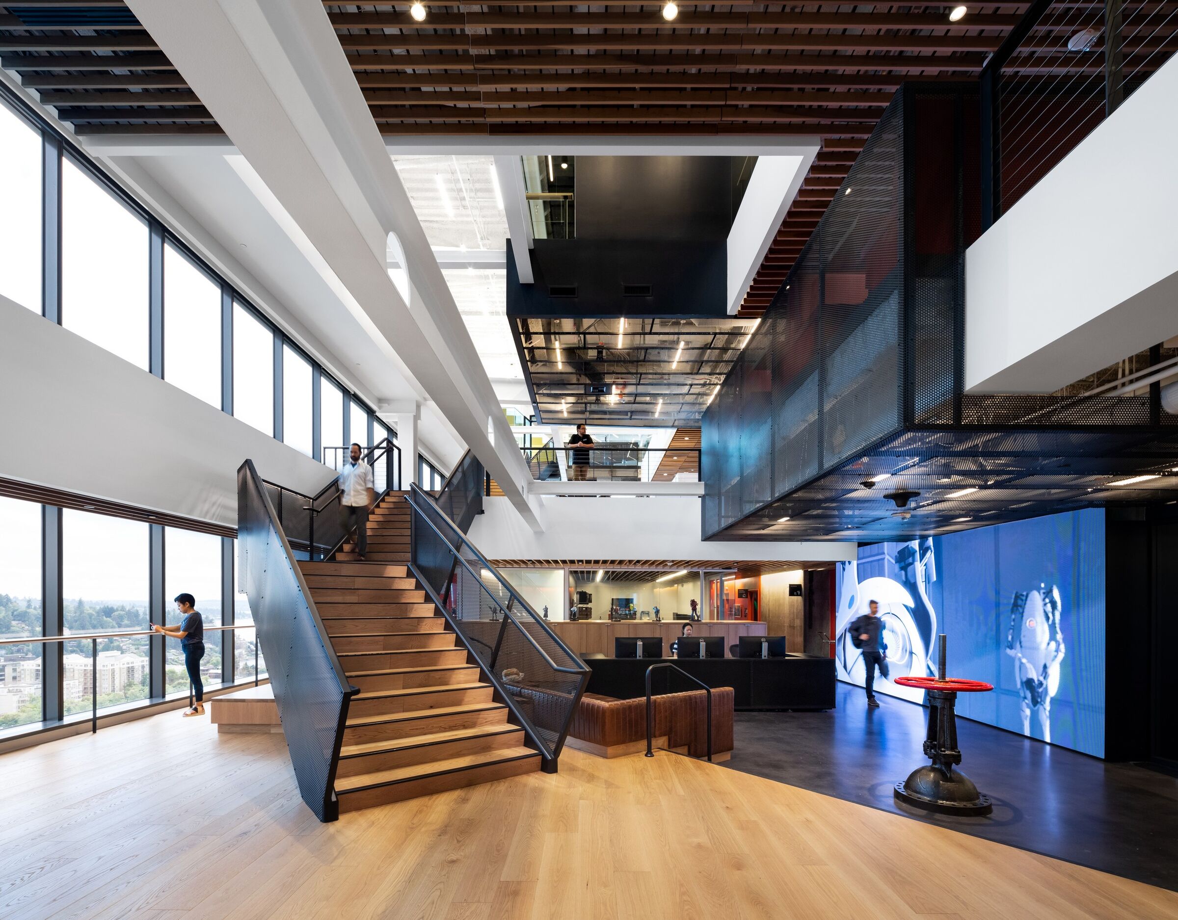 Valve Headquarters | Clive Wilkinson Architects | Archello