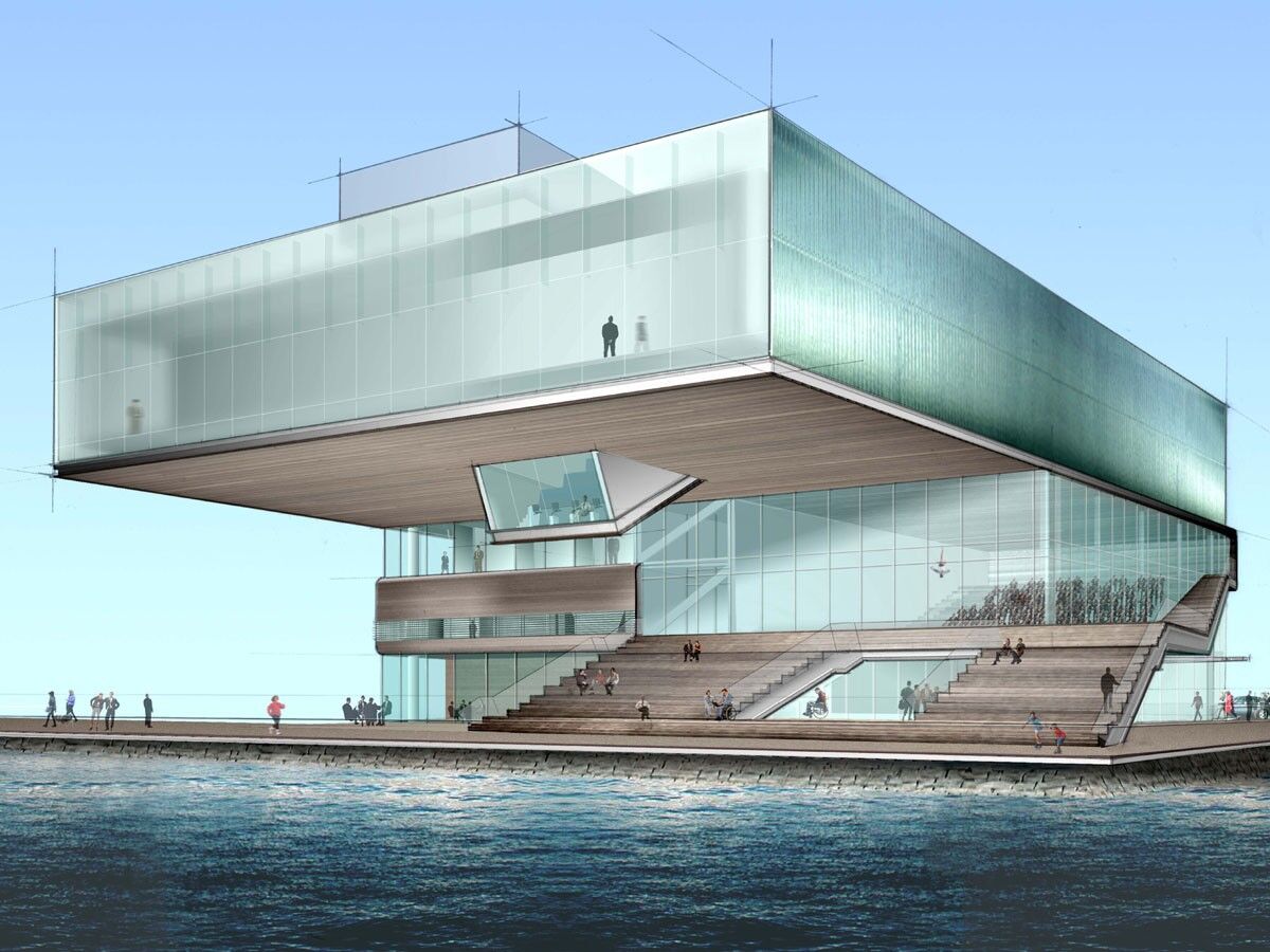 Gallery of Institute of Contemporary Art | Diller Scofidio + Renfro ...