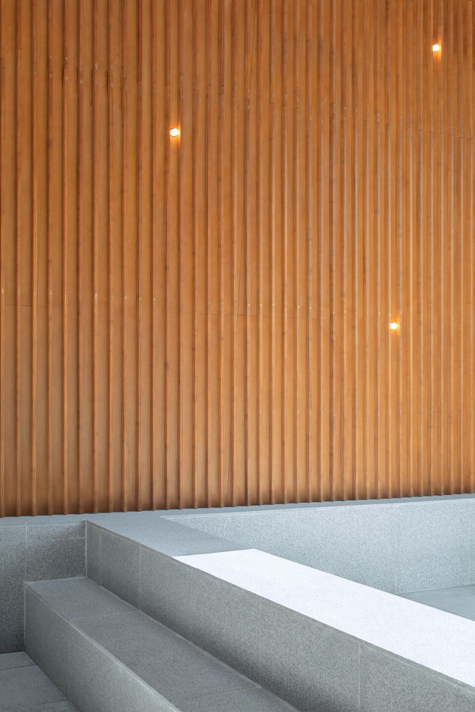 Gallery of Forest Valley Hot spring Center | B.L.U.E. Architecture ...