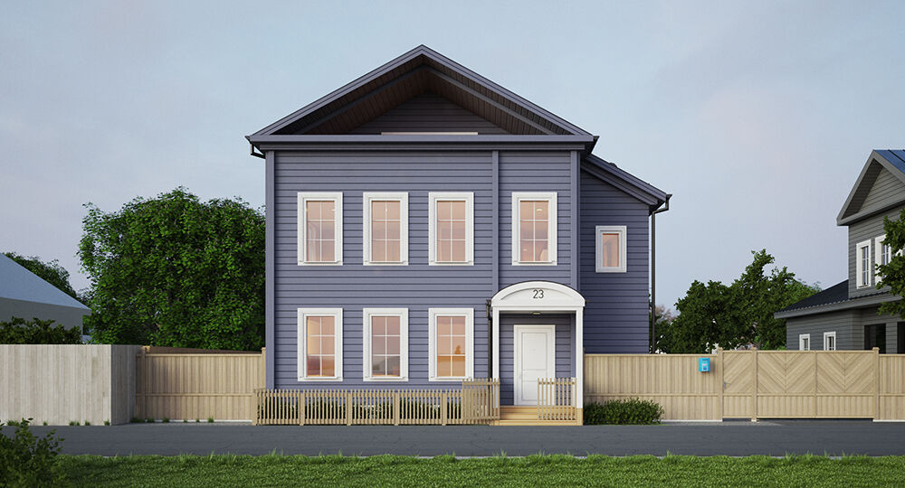 Tichvin house | RHIZOME | Archello