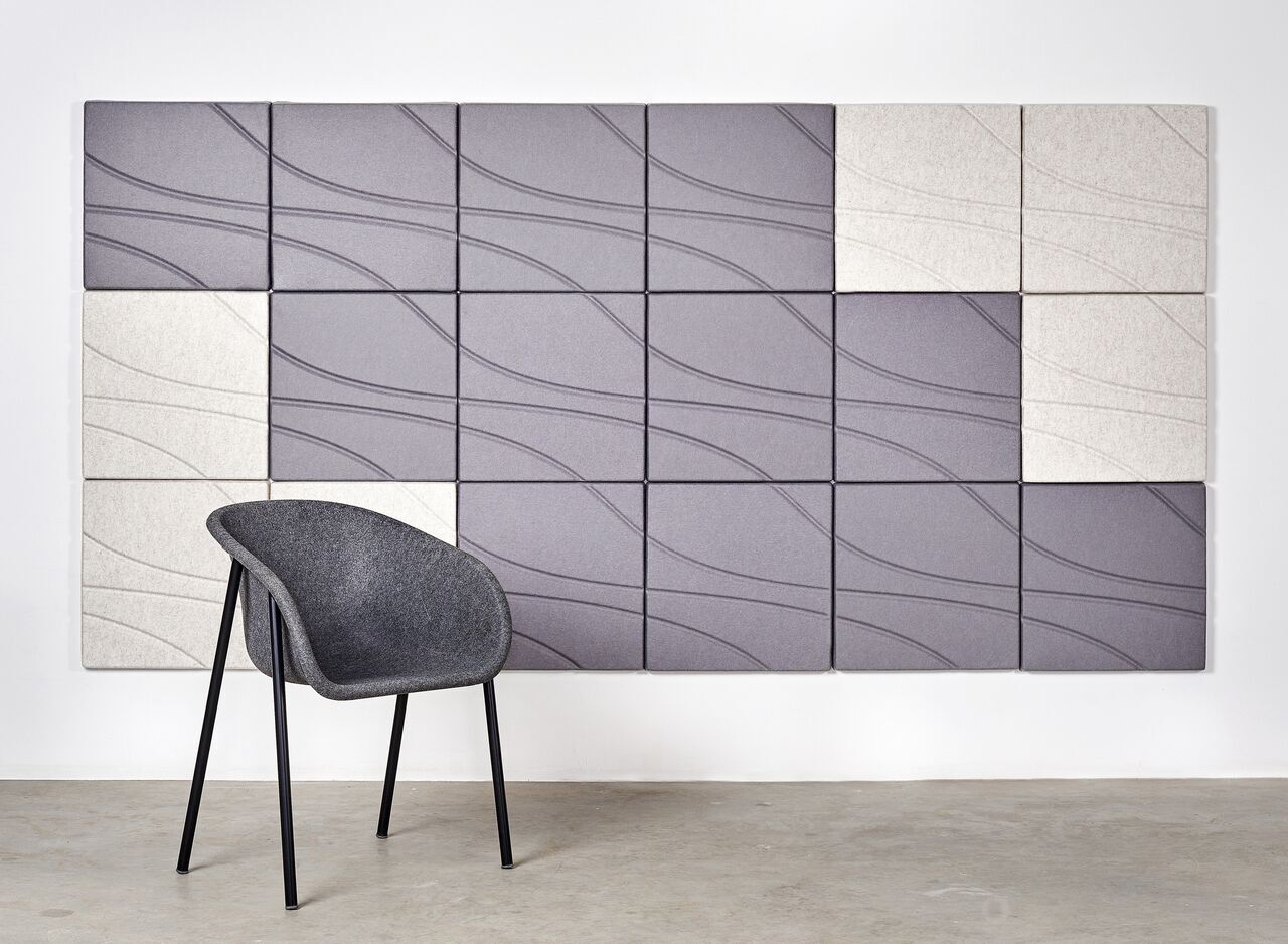 ECOUSTIC® DRIFT TILE by Unika Vaev | Archello