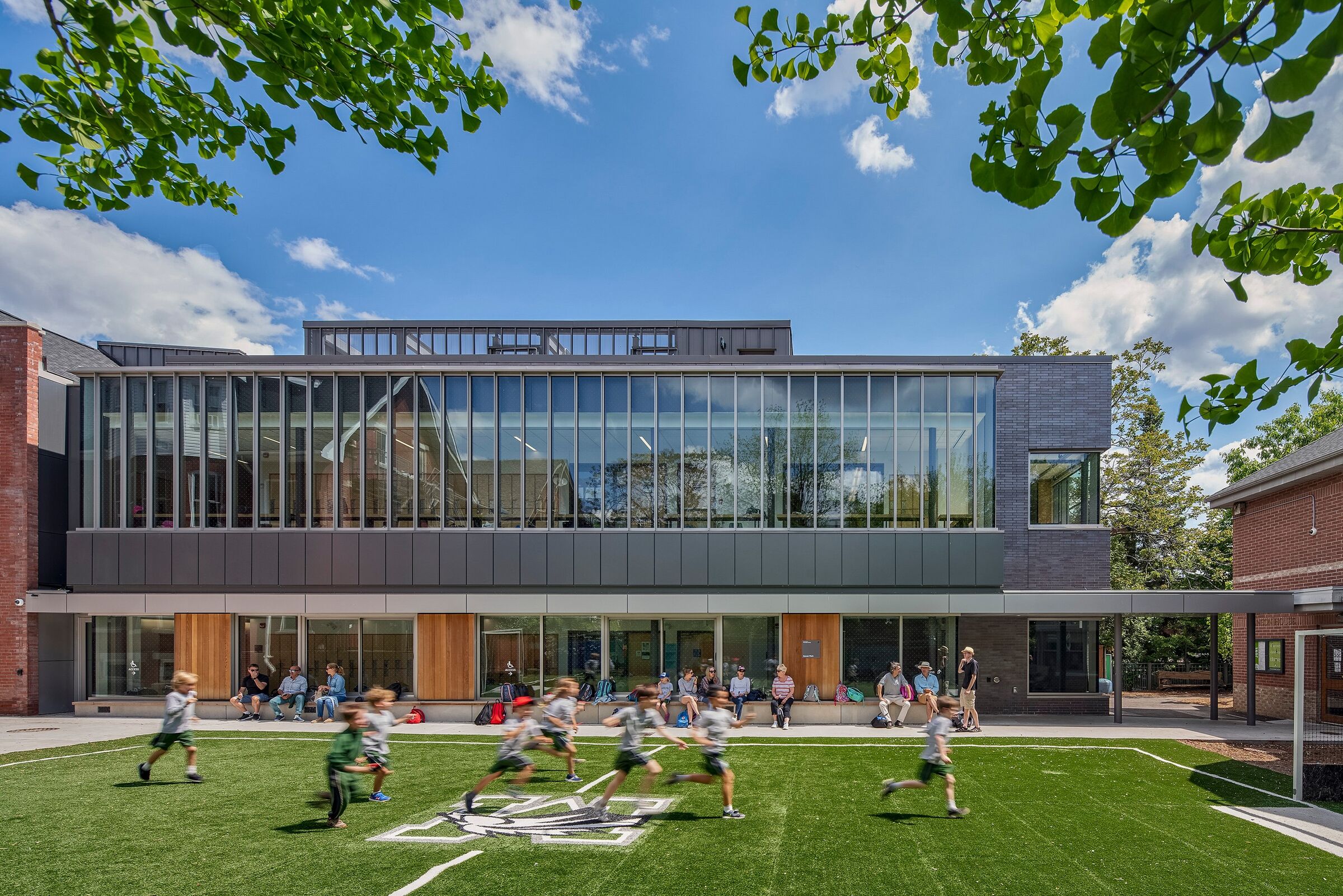 Montcrest School Redevelopment | Montgomery Sisam Architects | Archello