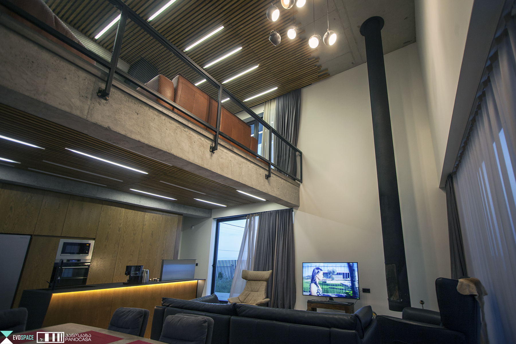 Modern Loft Villa @Tabakhmela | EvoSpace | Archello