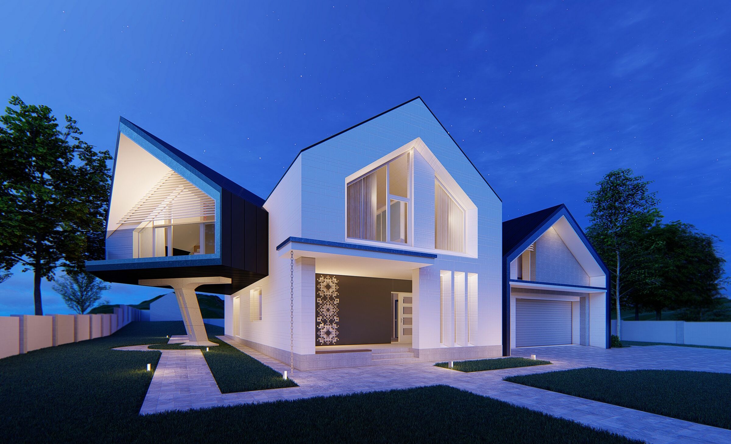 Strut House | Golub Architects | Archello