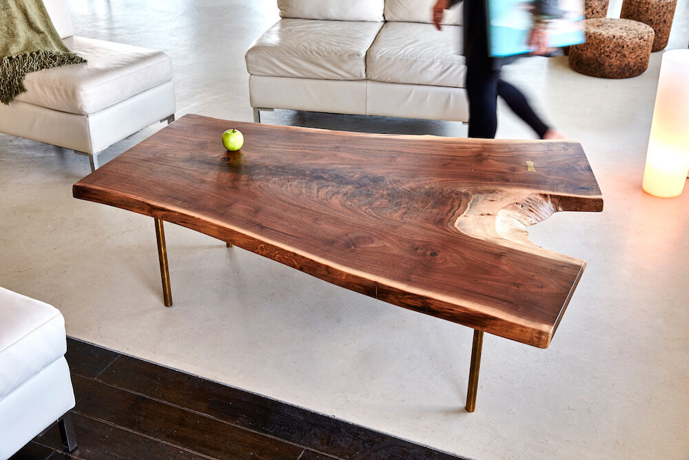 Walnut Coffee Table by DAVID STINE FURNITURE | Archello