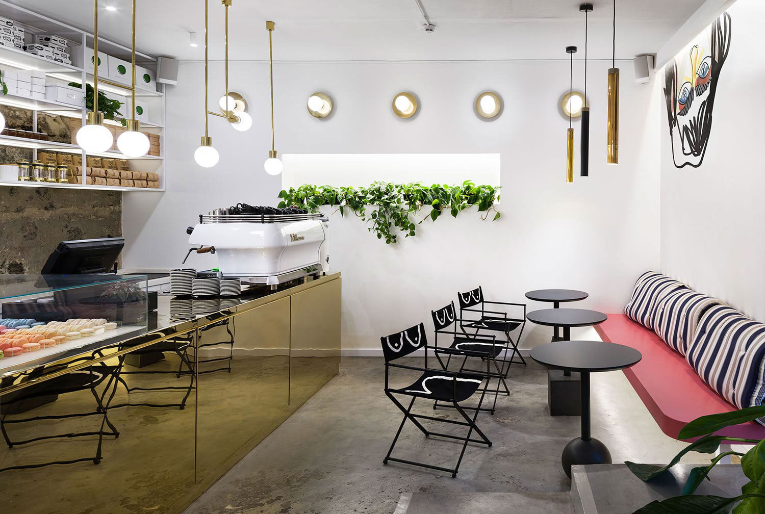 MAKE MY CAKE cafe | Yova Yager | Archello