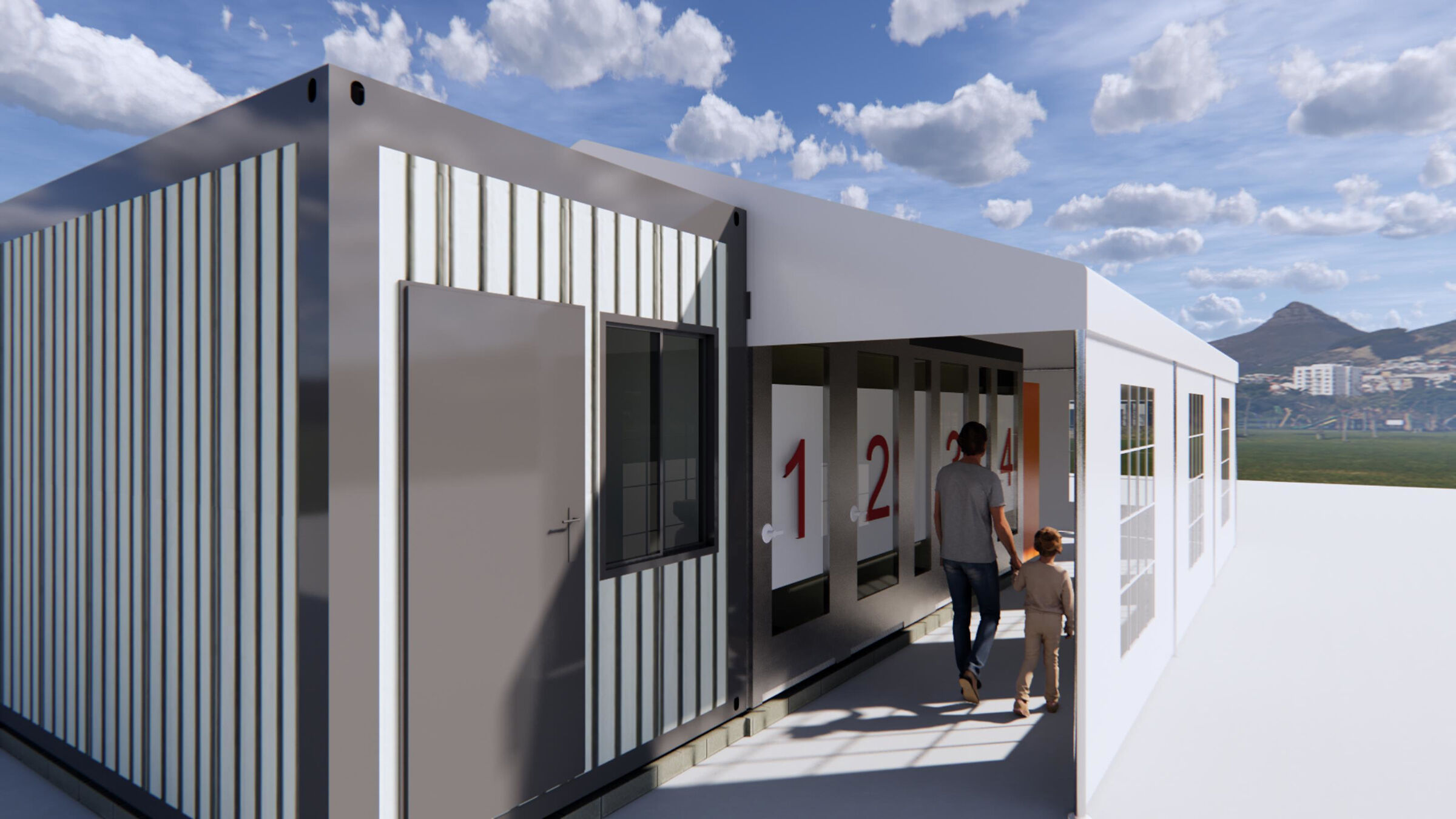 Finding solutions: CannonDesign develops a modular, walk-in booth for ...