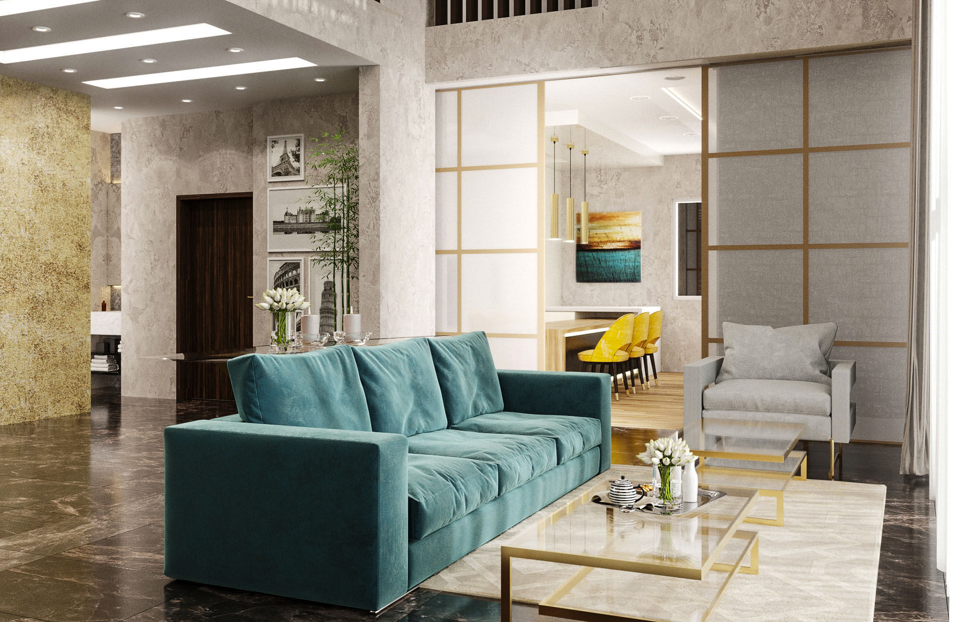 Gallery of Feng Shui Interior Design | Comelite Architecture Structure ...