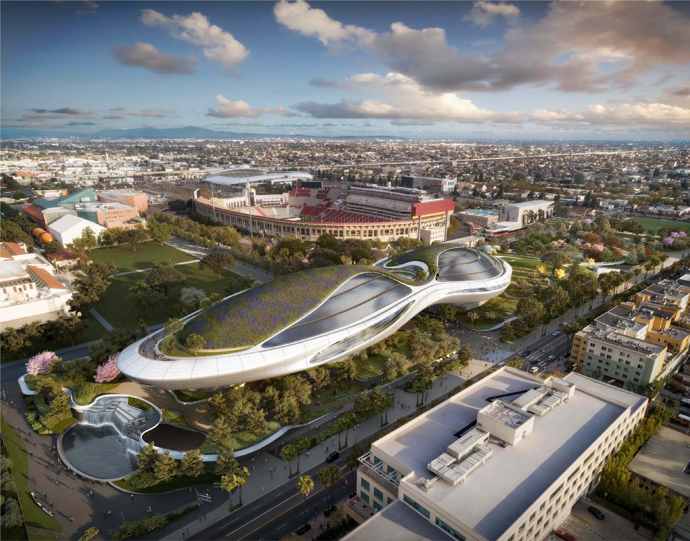Lucas Museum of Narrative Art | MAD Architects | Archello