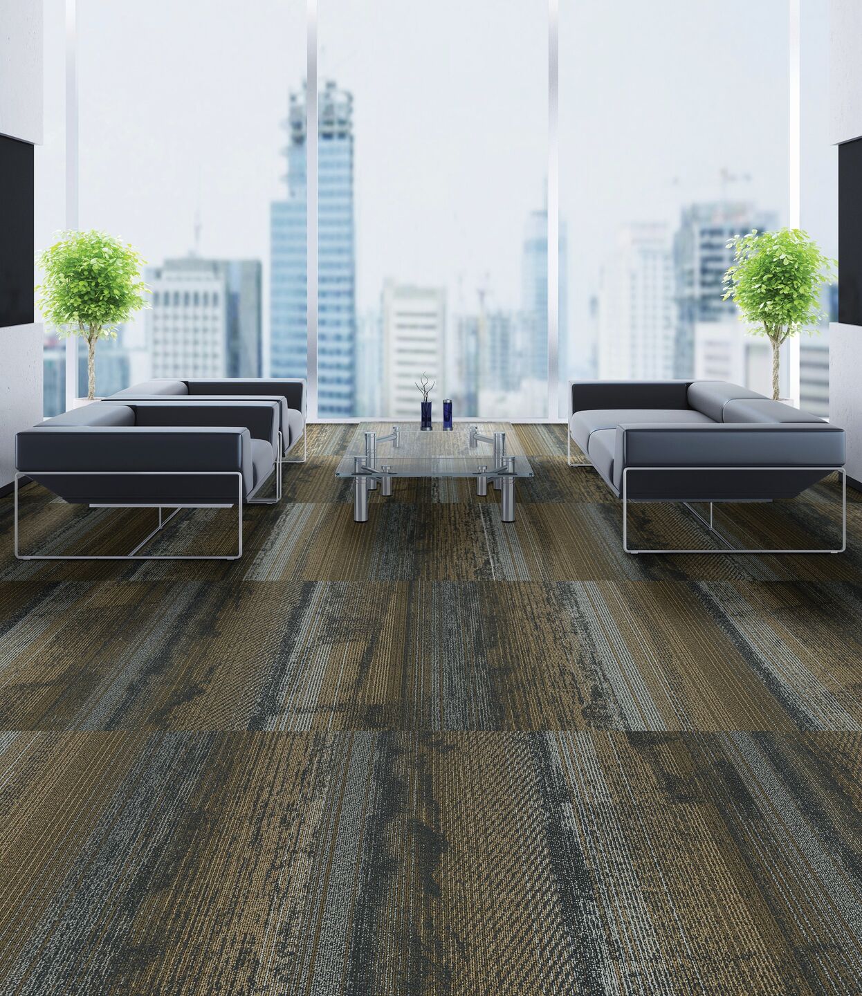 SEATTLE - INFINITY MODULAR by Mannington Commercial | Archello