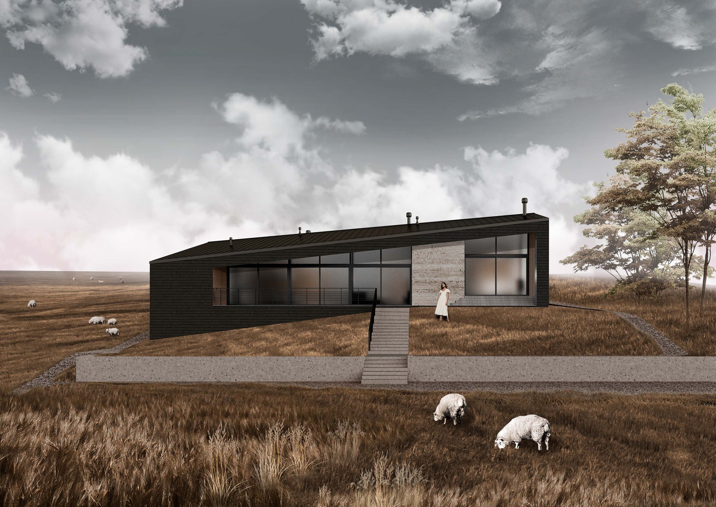 Chereshneva. House in Poltava | Collaba Architects | Archello