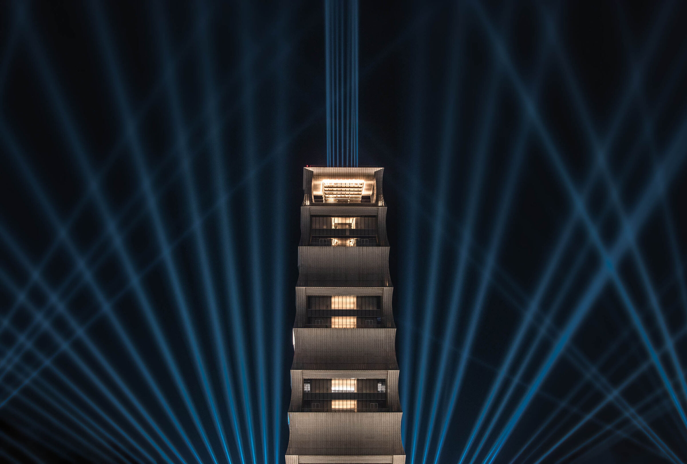 Xian Lanyue Tower | Puri Lighting Design | Archello