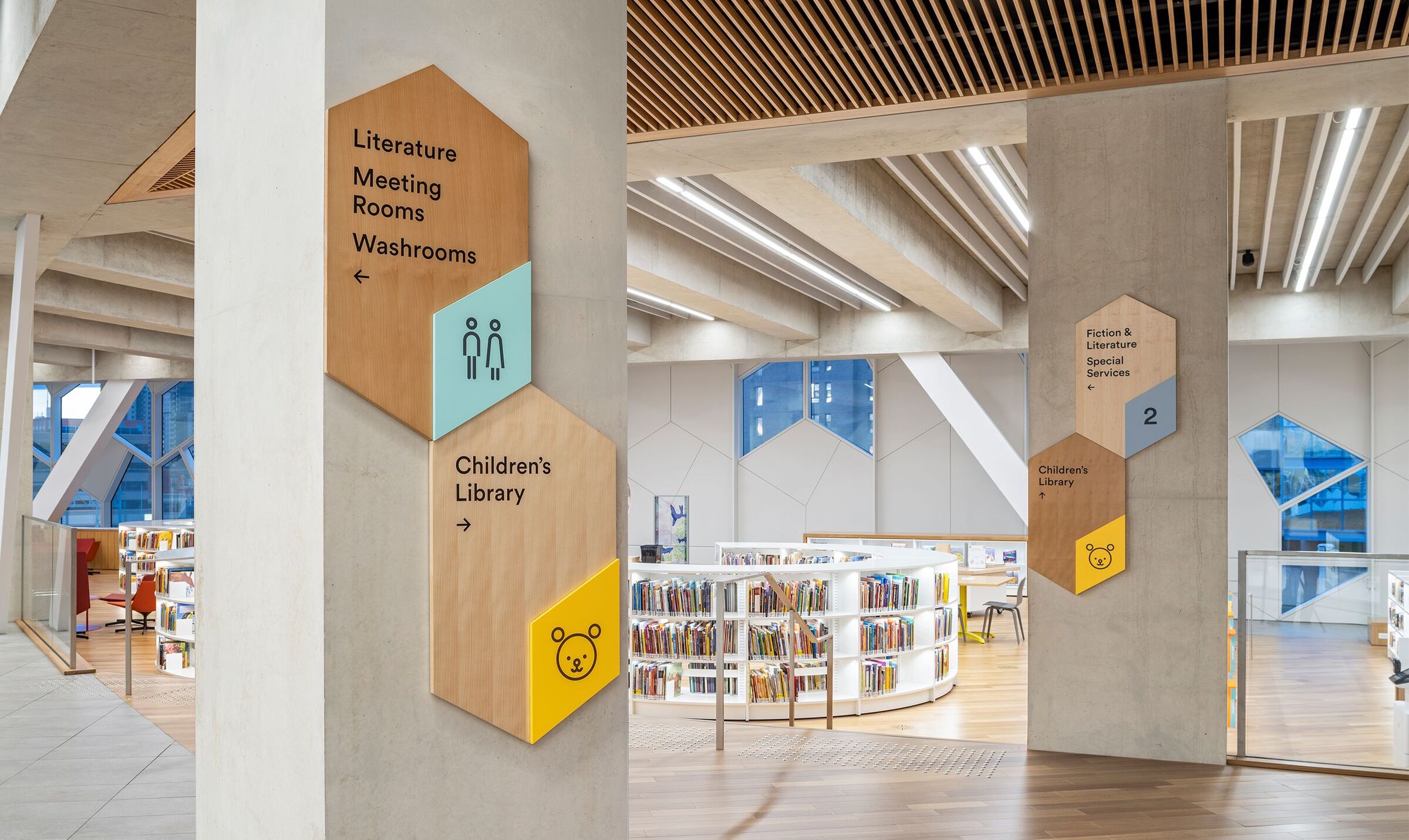 Wayfinding by Entro | Archello