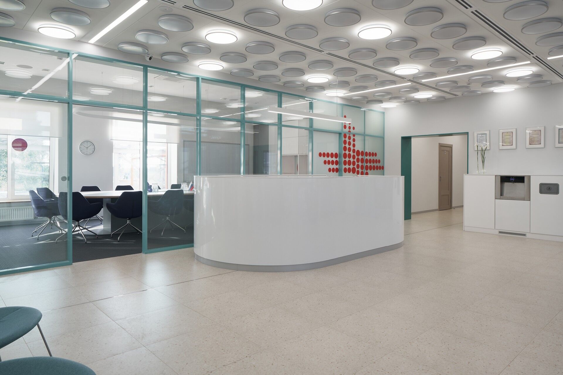 Gallery of Pharmaceutical Company Office | Architectural Bureau 7.4.2 ...